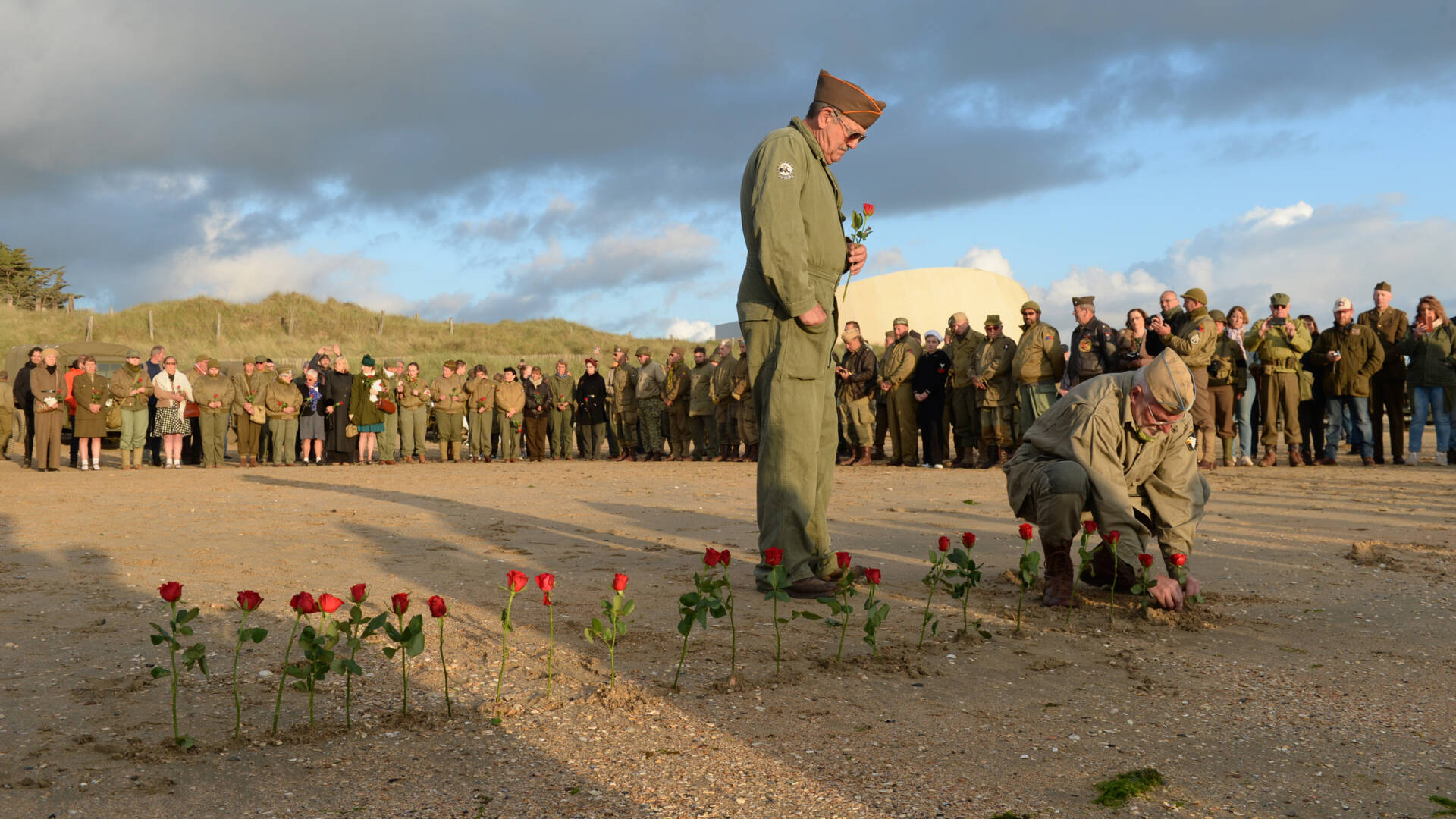75 jaar bevrijding: D-day is achter de rug, hoe nu verder? | NOS