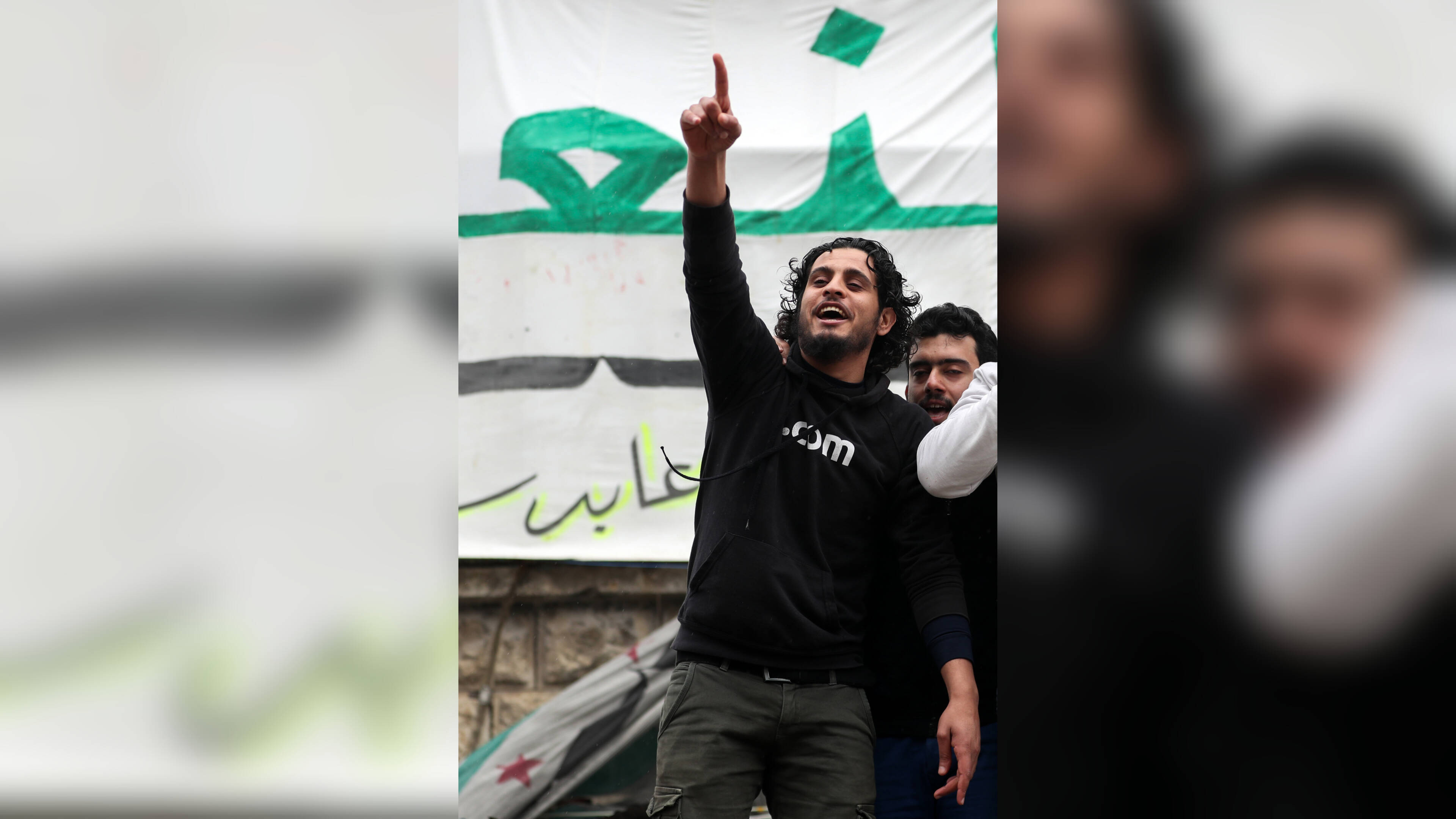 Syrische rebellen begraven oud-keeper die ook verzetsheld werd | NOS