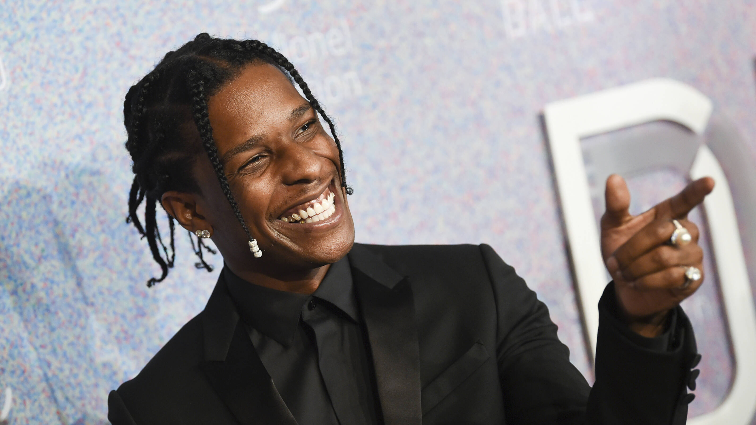 Rapper A$AP Rocky in Zweden aangehouden na gevecht op straat | NOS