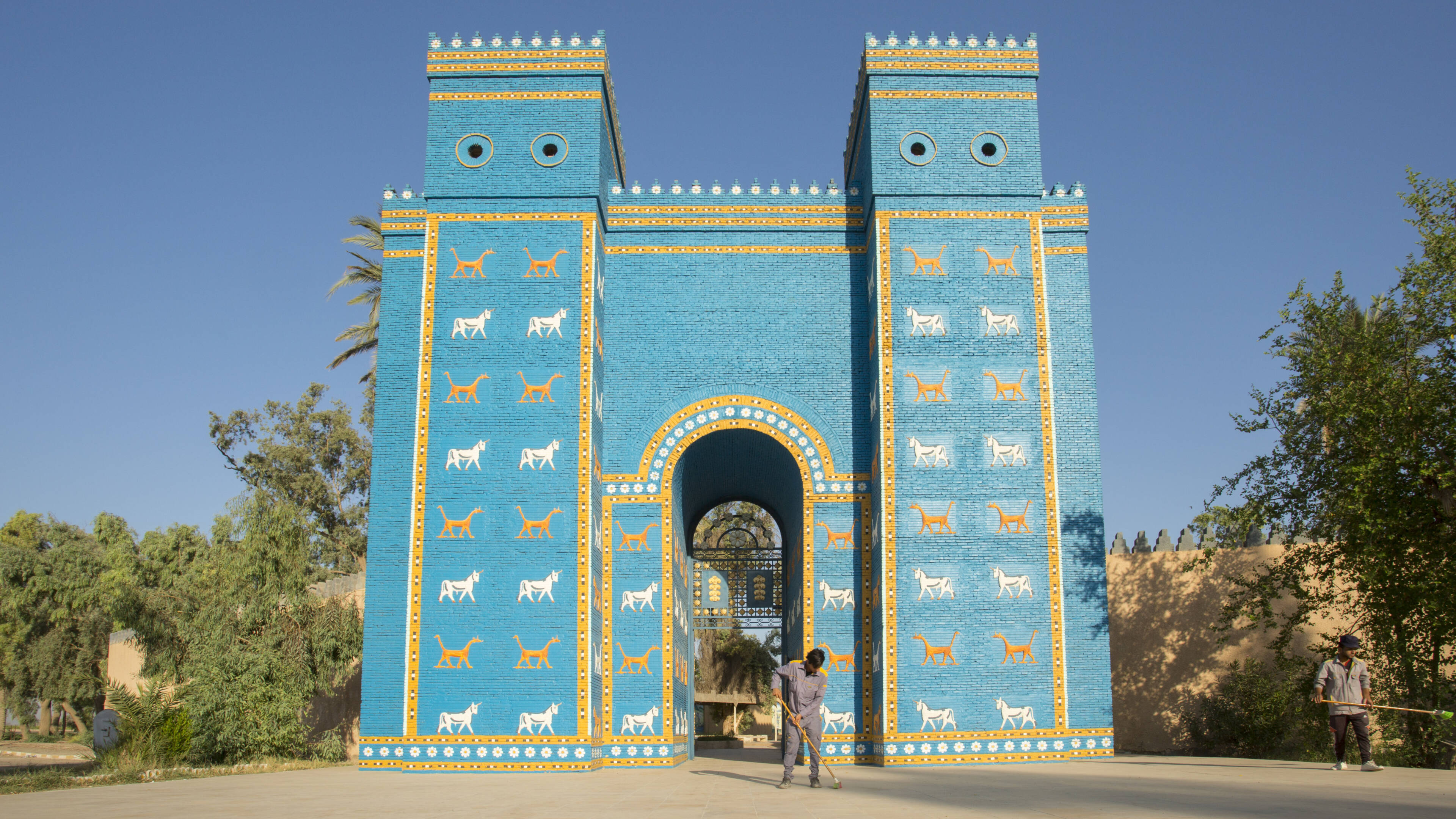 Babylon in Irak na jaren erkend als Unesco-werelderfgoed | NOS