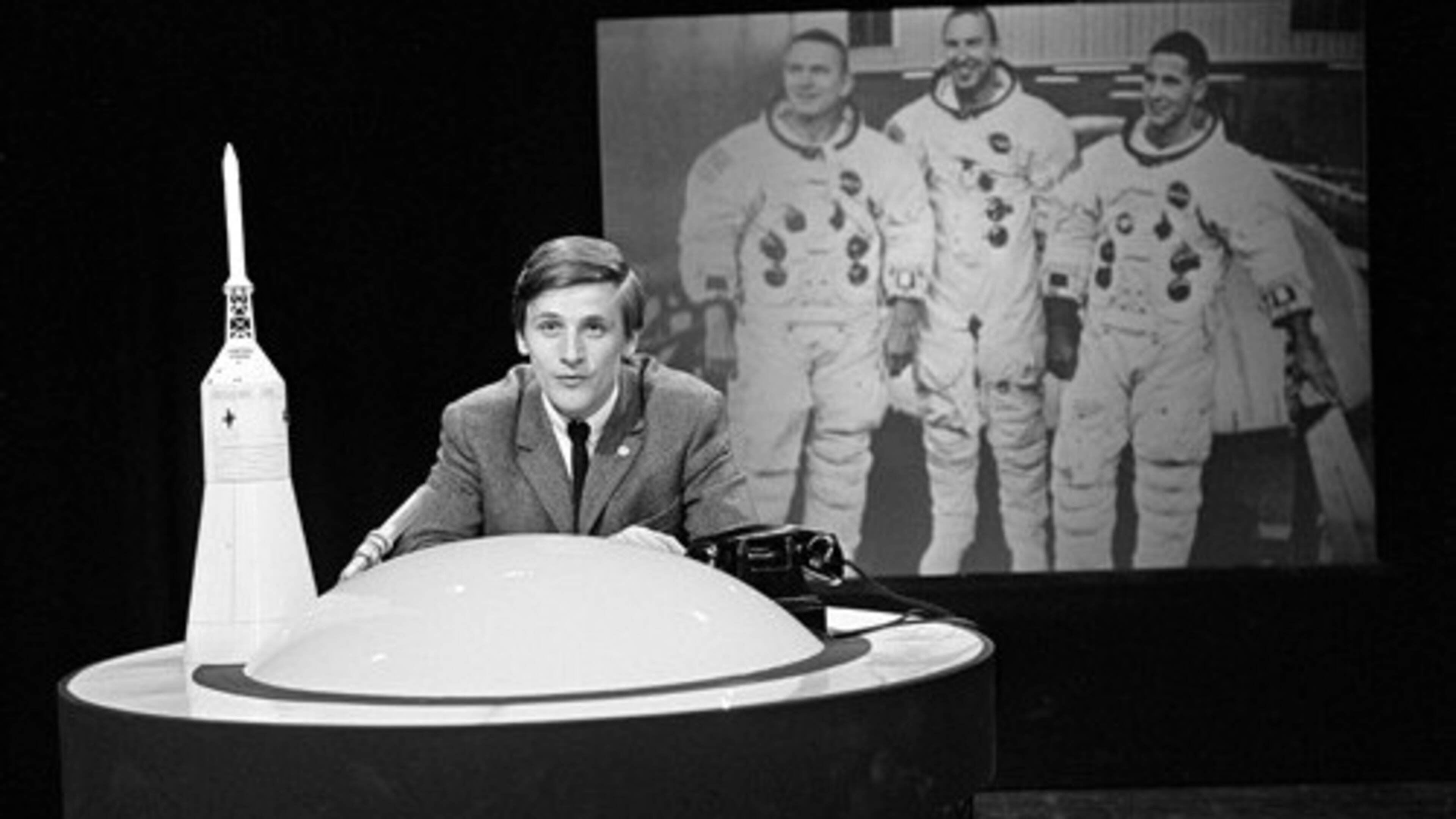 Hoe Nederland 50 jaar geleden de eerste maanlanding zag | NOS