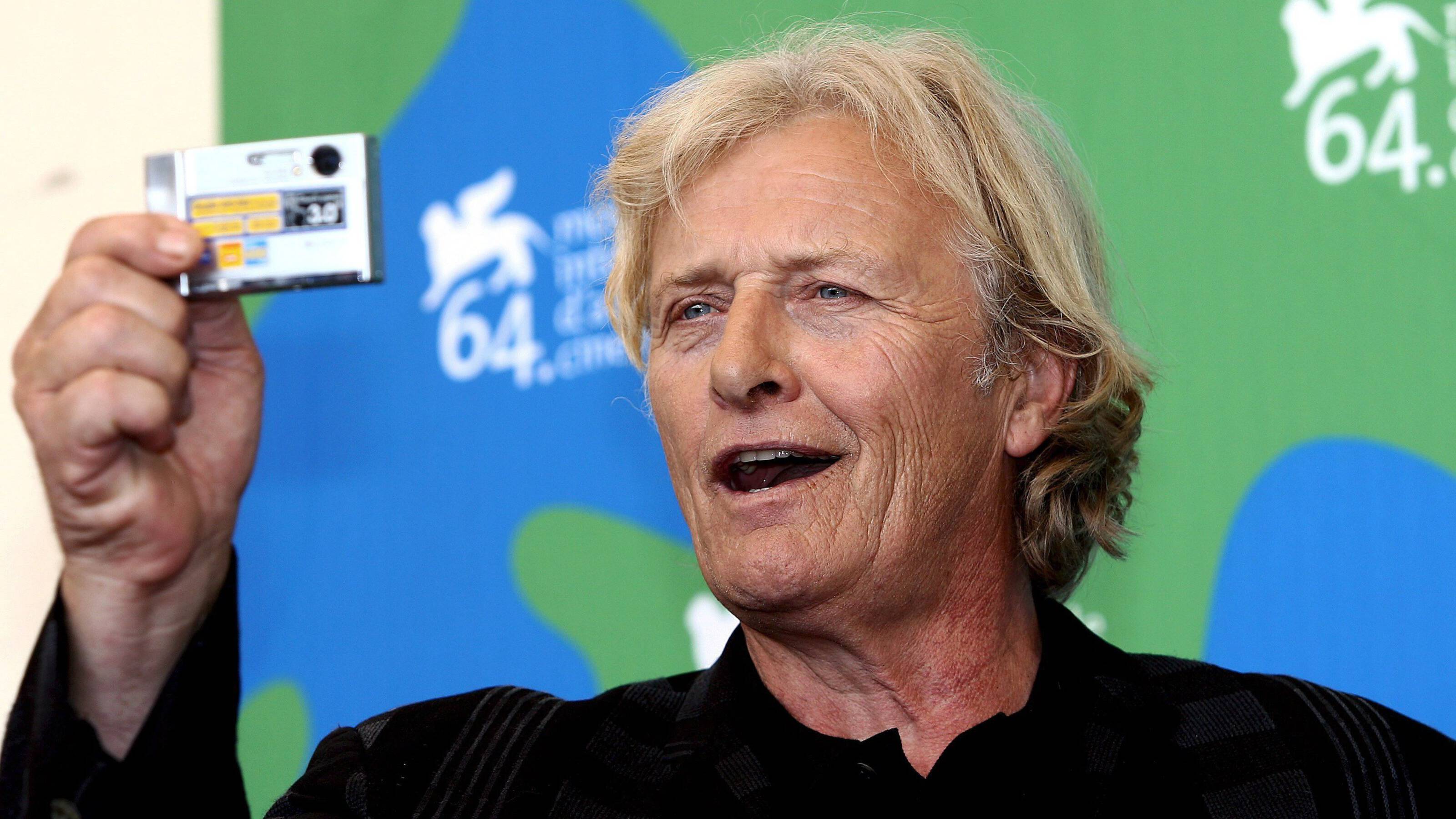 Rutger Hauer wilde iedere dag acteren | NOS