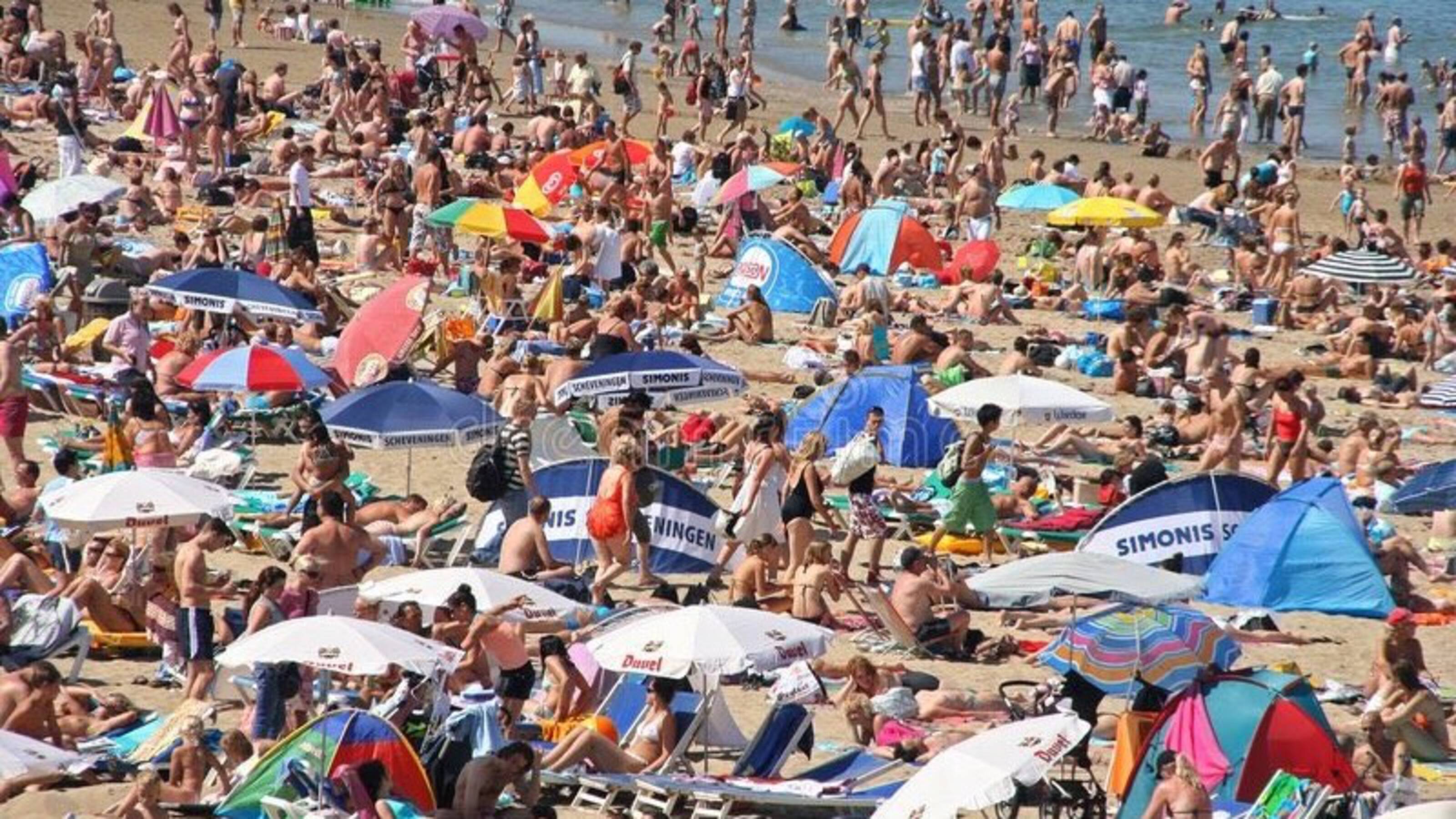 Tot 32 graden op eerste tropische dag in augustus, overvol rond ...