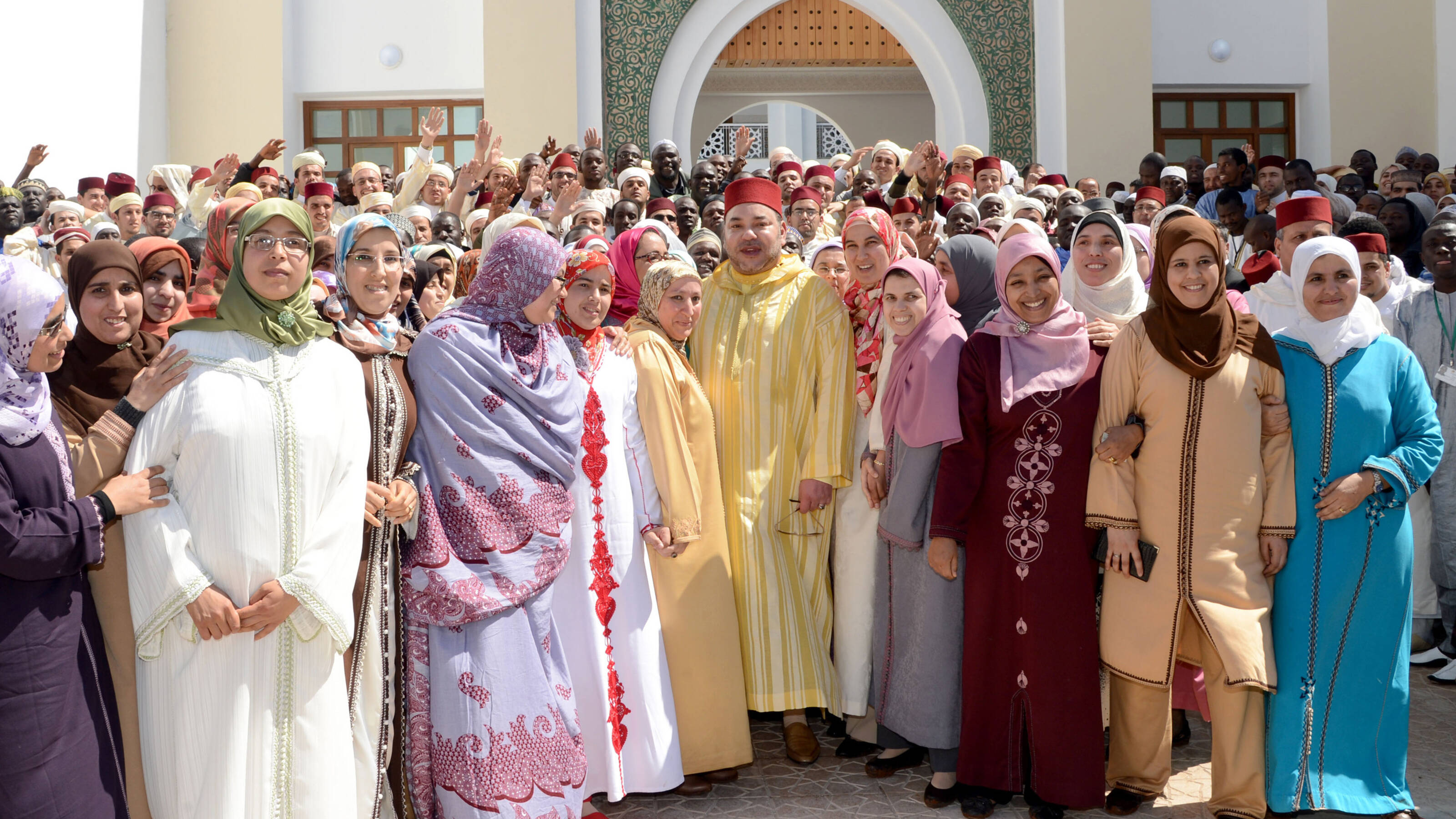 De Marokkaanse islam als exportproduct tegen extremisme | NOS