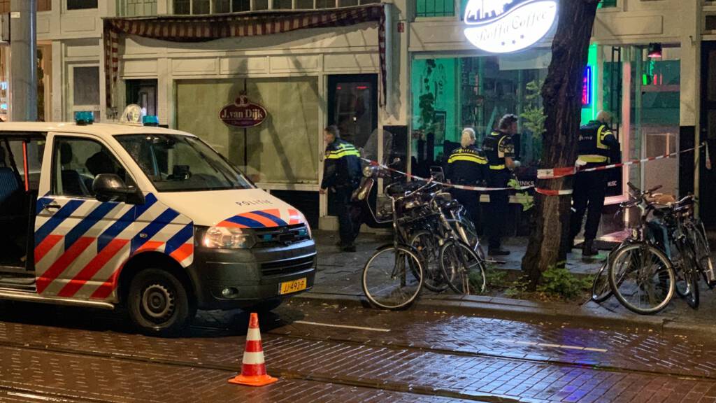 Zwaargewonde bij schietincident in centrum Rotterdam