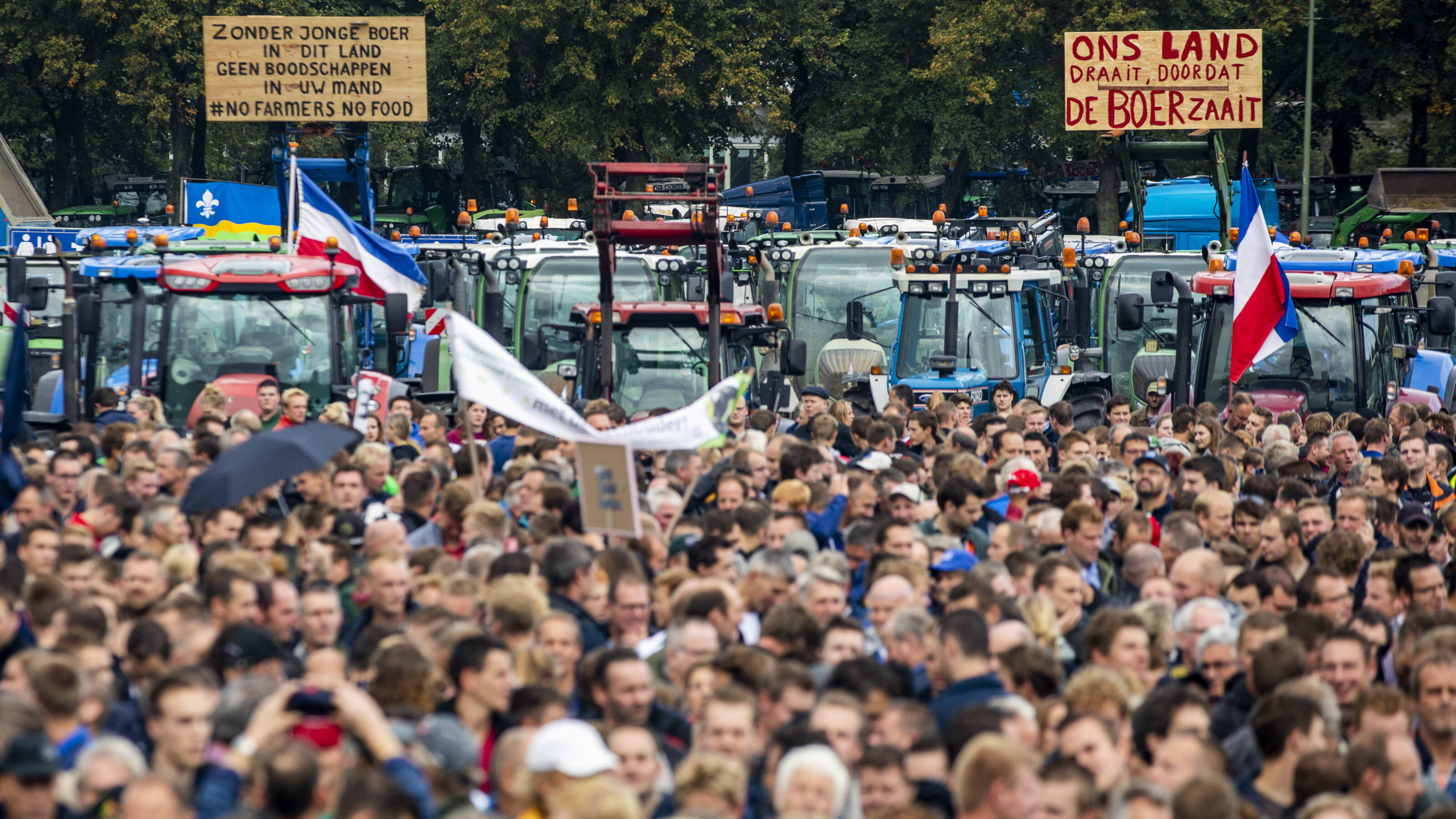 Weer een week vol boerenprotest: een overzicht van de acties | NOS