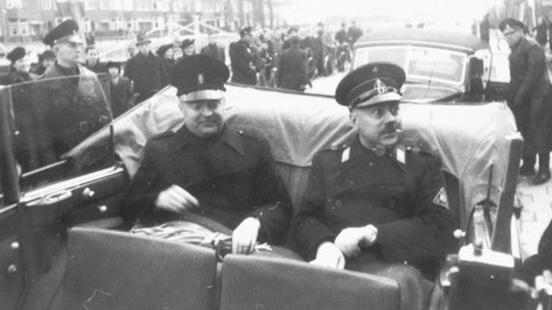 75 jaar bevrijding | Anton Mussert: 'Zeer teleurgesteld in Duitse ...