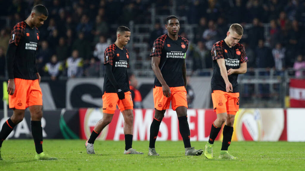 Dolend PSV op de pijnbank gelegd door LASK Linz