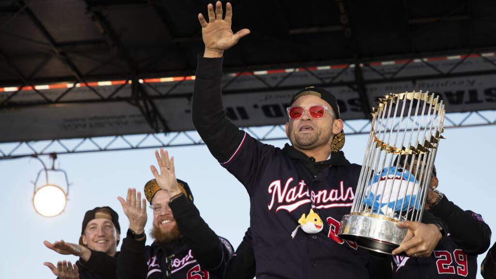 MLB-kampioen Washington Nationals voortaan zonder 'Baby Shark'