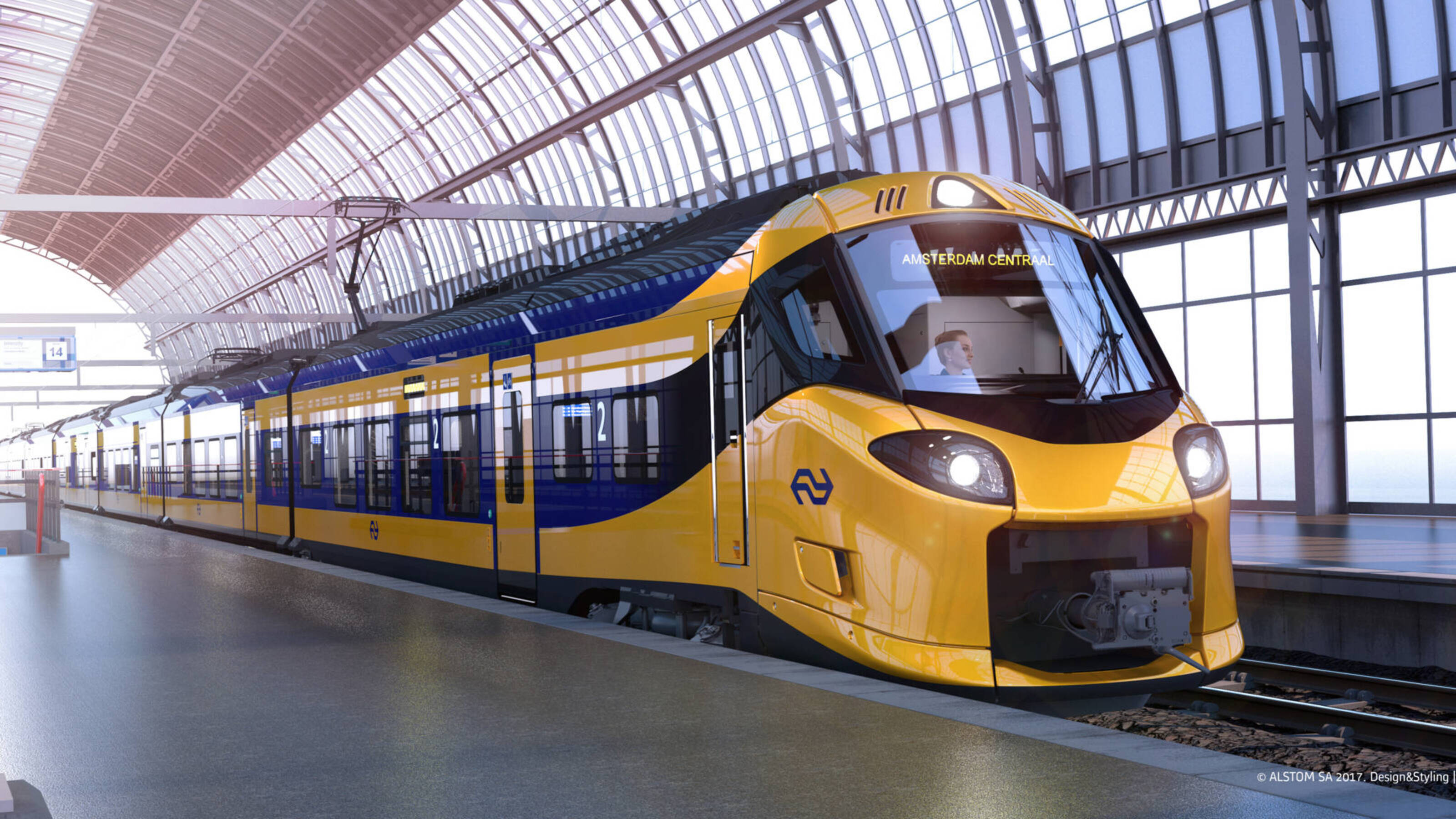 NS Vanaf 2023 Met Snellere Trein Naar Noord Nederland Ondanks NS Vanaf 2023 Met Snellere Trein Naar Noord Nederland Ondanks