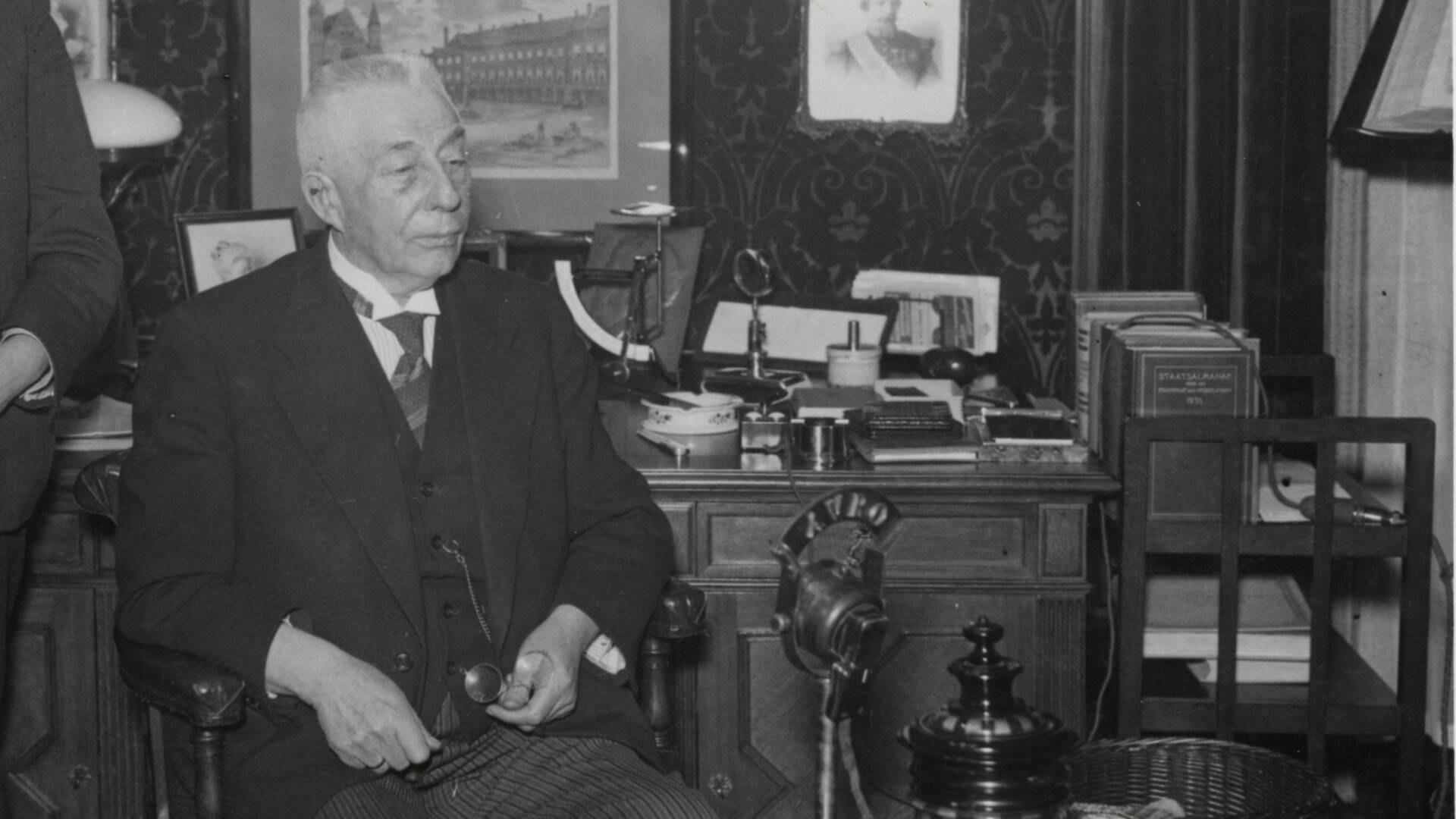 het bevrijdingsjaar | Oud-premier Colijn in ballingschap overleden | NOS