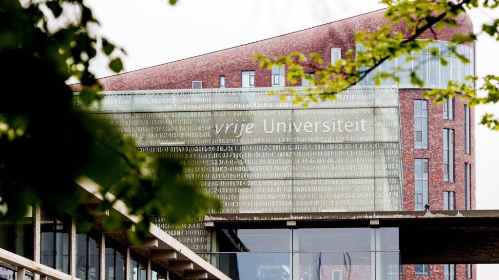 Vrije Universiteit krijgt hoogleraar Nederlandse letterkunde