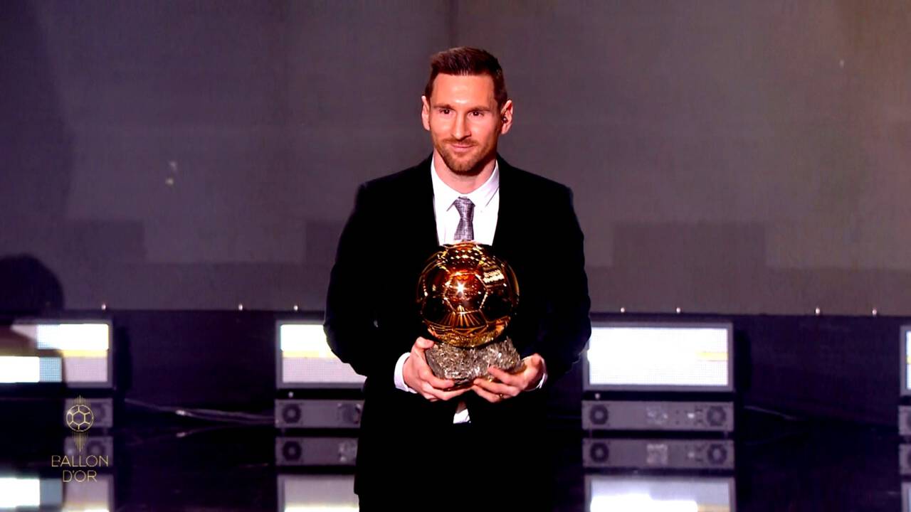 Messi wint de Gouden Bal, ook een prijs voor de Ligt