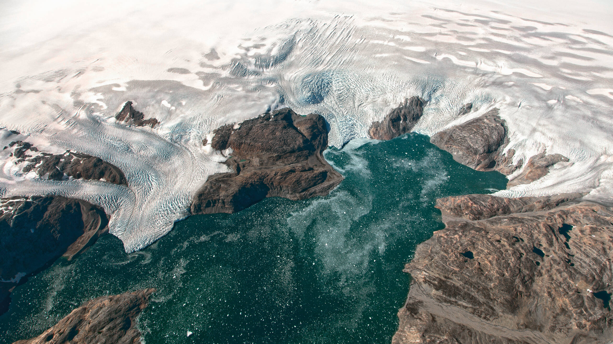 Bijna 20 graden in delen Groenland, warmte leidt tot massaverlies ...
