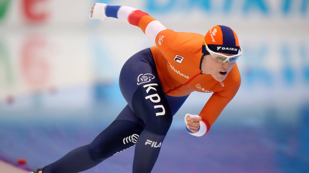 De Neeling verrast met eerste individuele medaille in wereldbeker