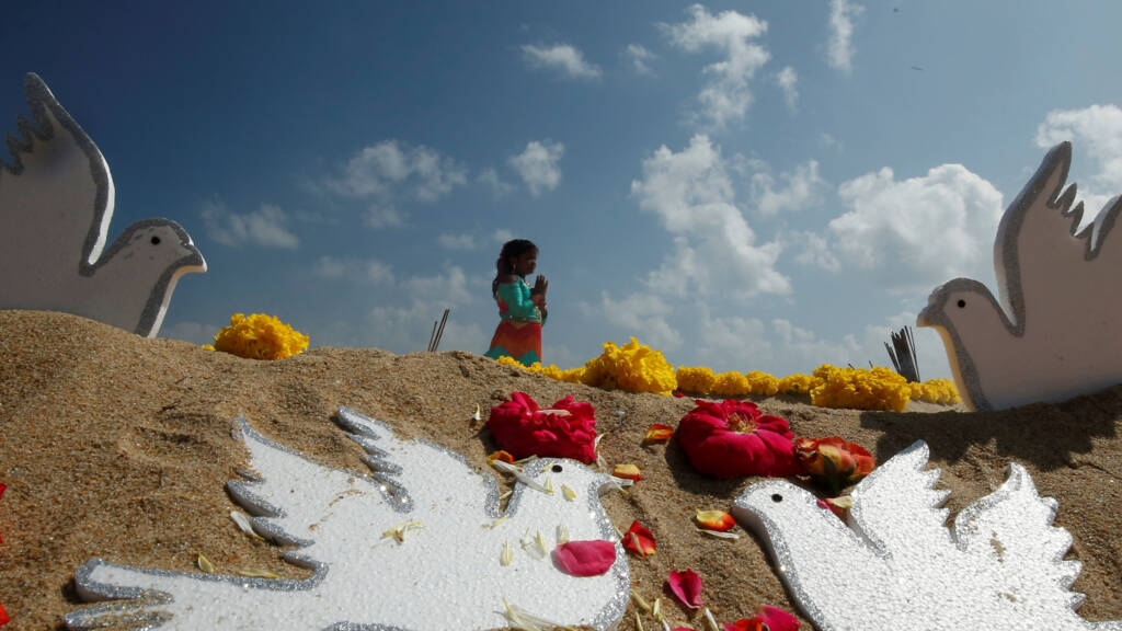 Een van de grootste natuurrampen ooit herdacht