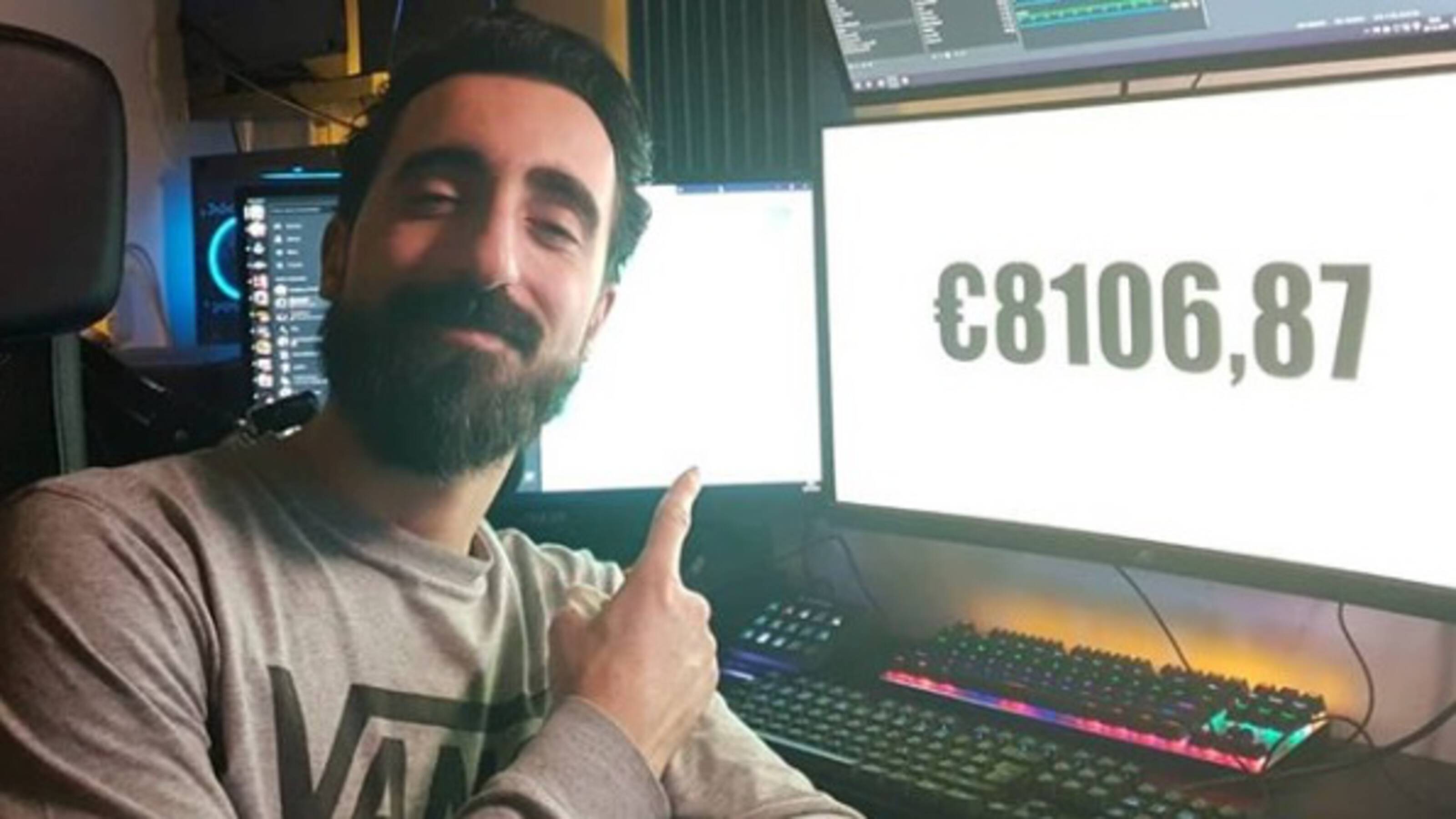 Gamestreamer haalt ruim 8000 euro op voor kinderziekenhuis | NOS