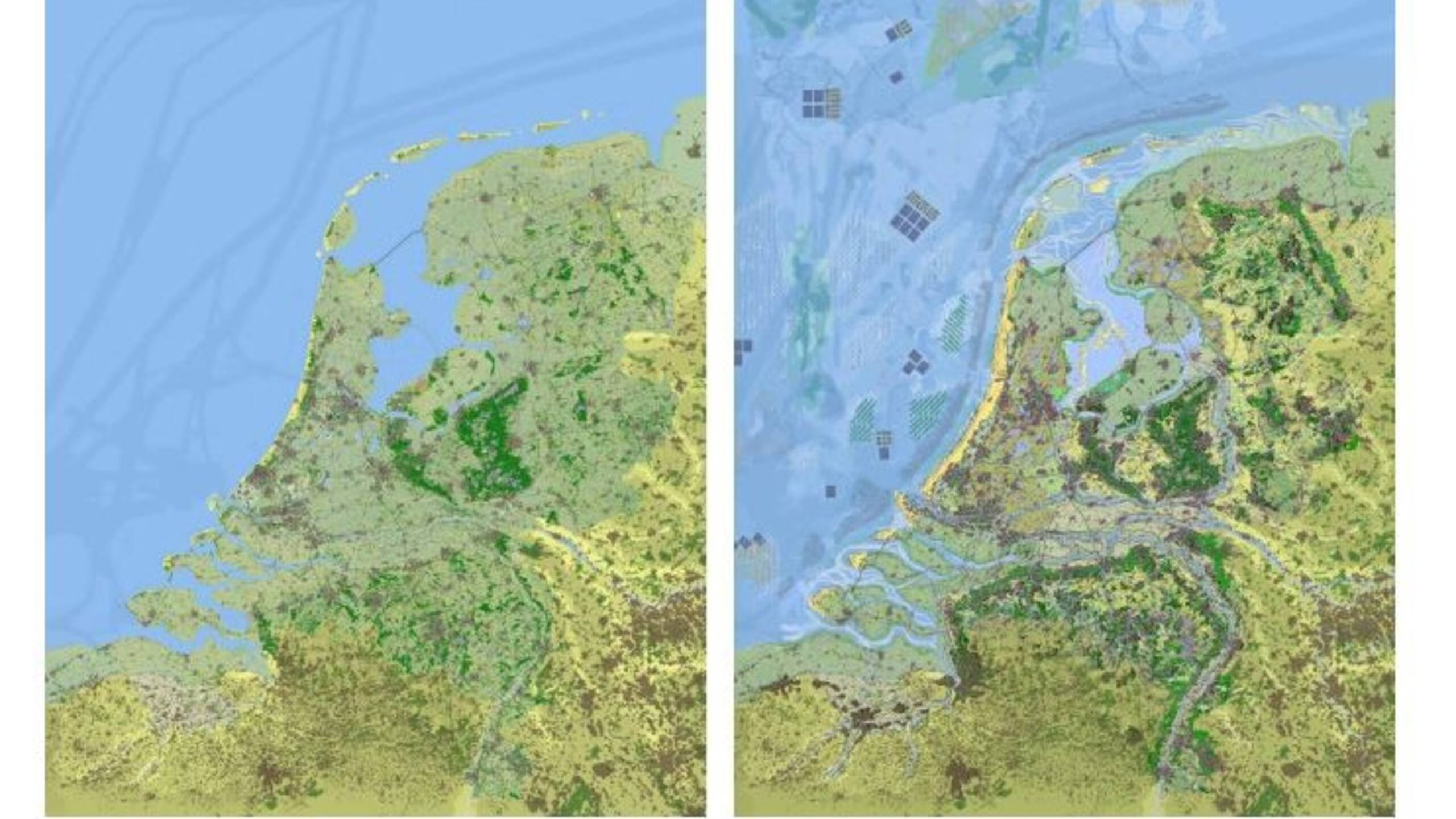 Zo kán Nederland er over 100 jaar uitzien | NOS