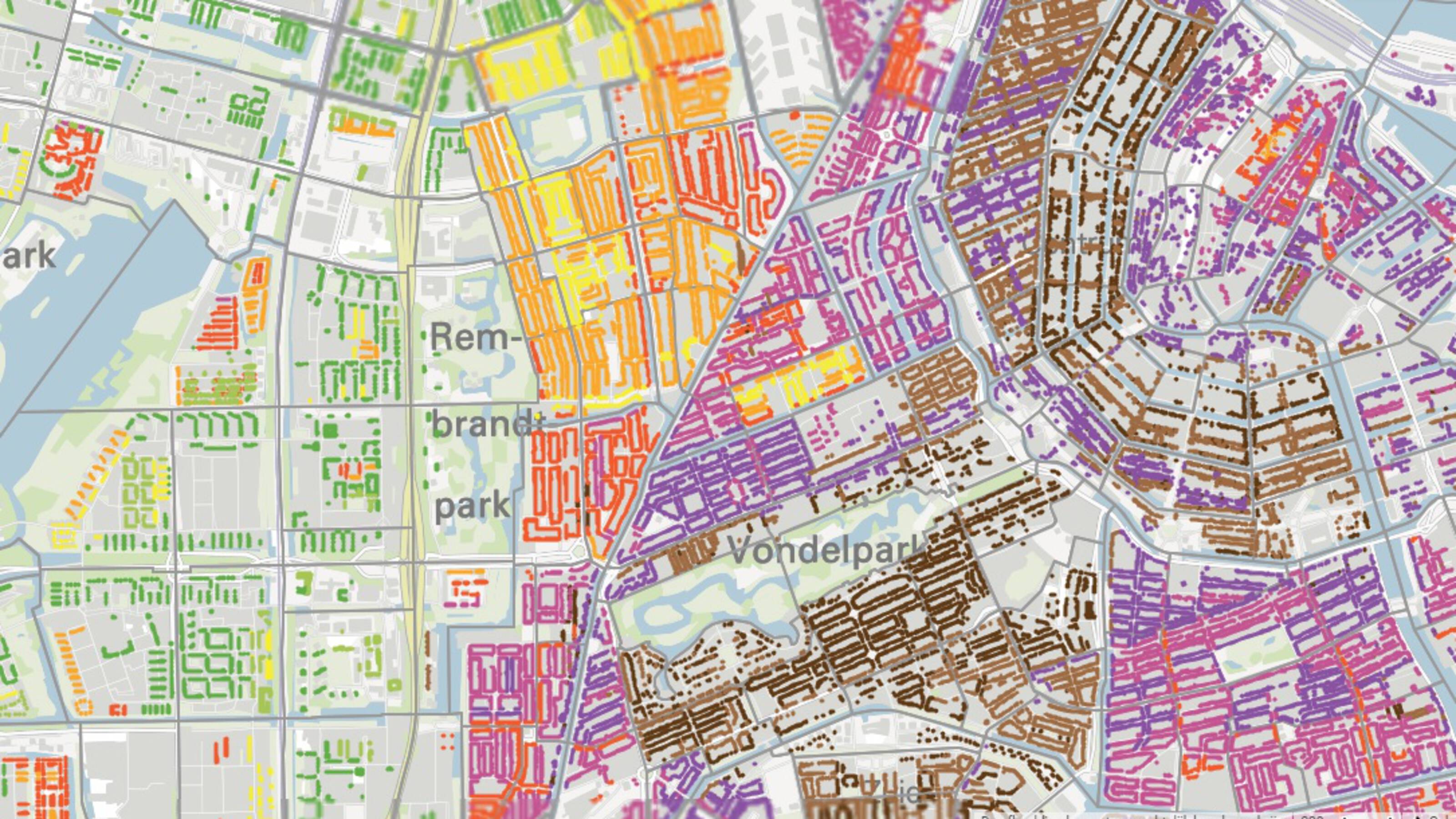 Erfpacht? In Amsterdam het gesprek van de dag | NOS