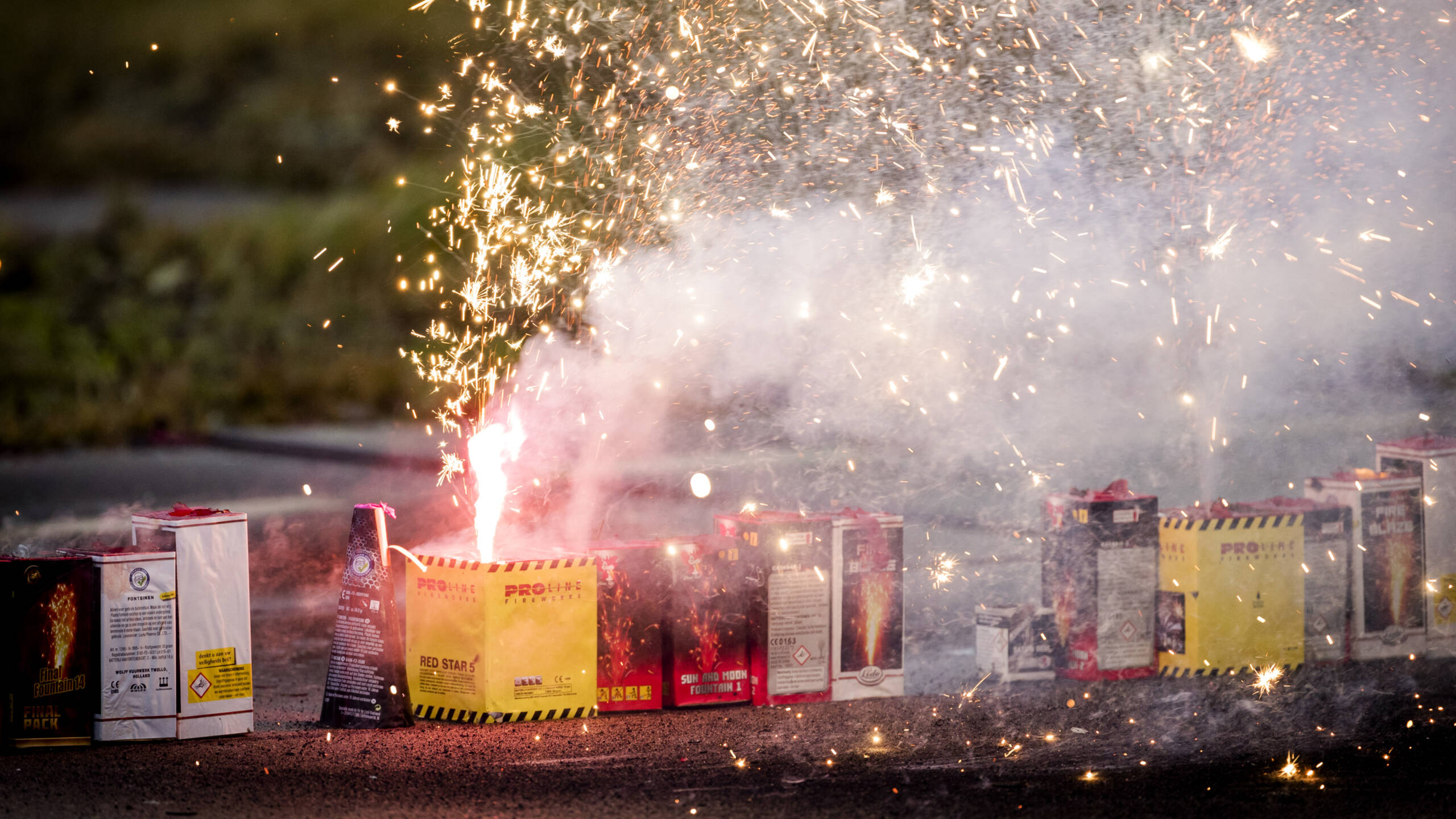 Meer vuurwerkslachtoffers rond jaarwisseling dan vorig jaar | NOS