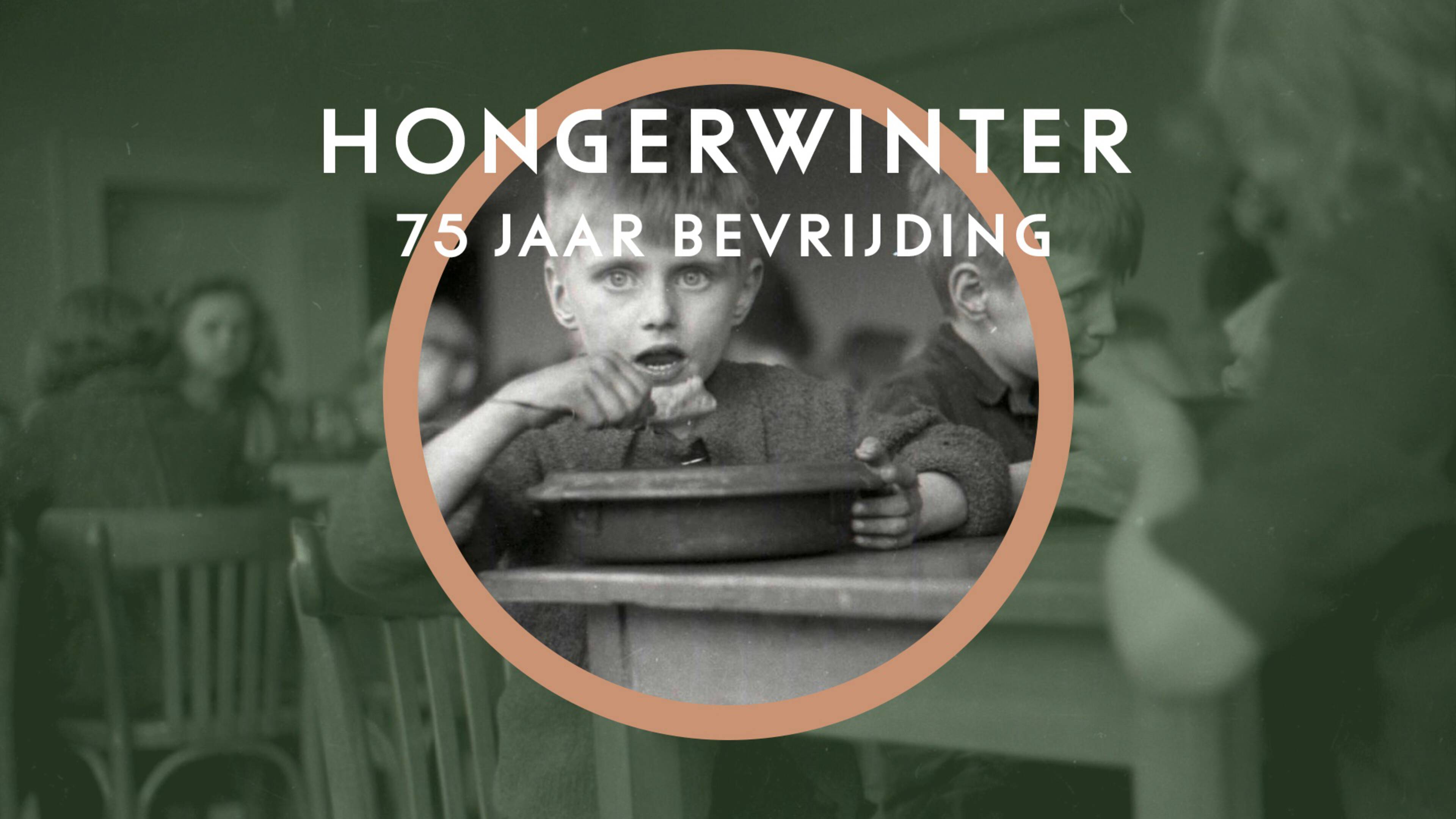 het bevrijdingsjaar | 'Uitgehongerd en verkleumd', uren in de rij voor ...