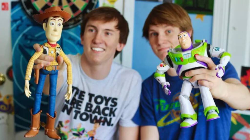 Broers maken hele Toy Story-film na met echt speelgoed