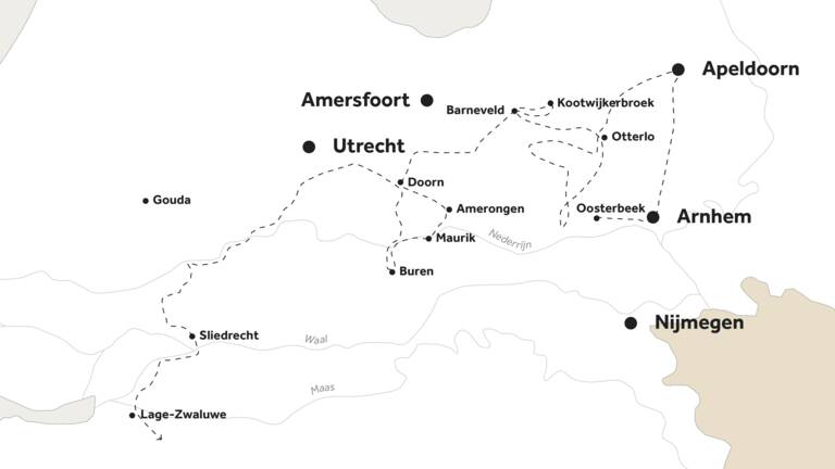 het bevrijdingsjaar | Half jaar na Market Garden is Graeme Warrack weer ...