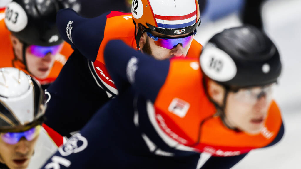 WK-selectie: Otter kiest voor De Laat en Roes, Knegt op relay