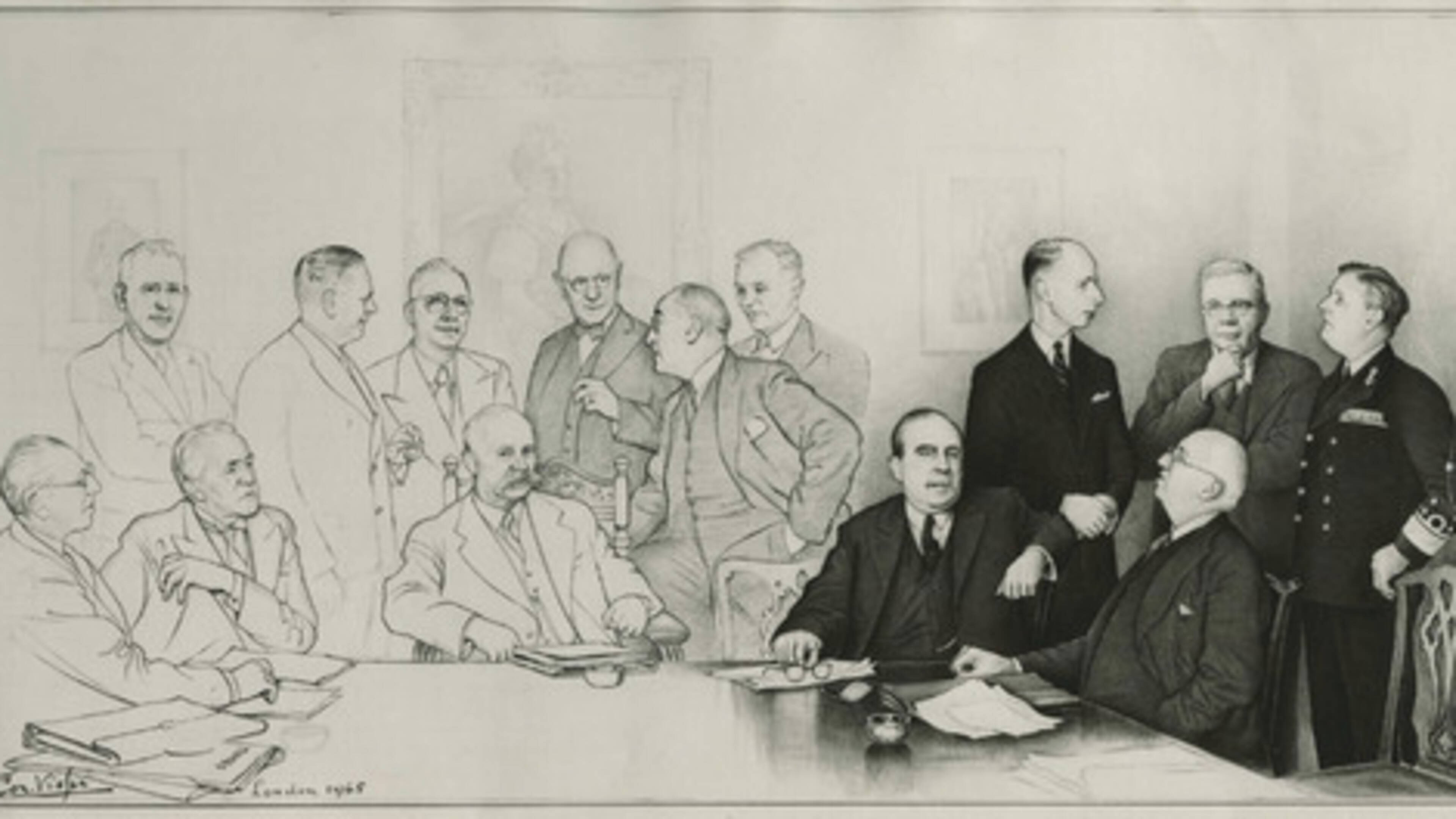 het bevrijdingsjaar | Nieuw kabinet-Gerbrandy heeft houdbaarheidsdatum ...