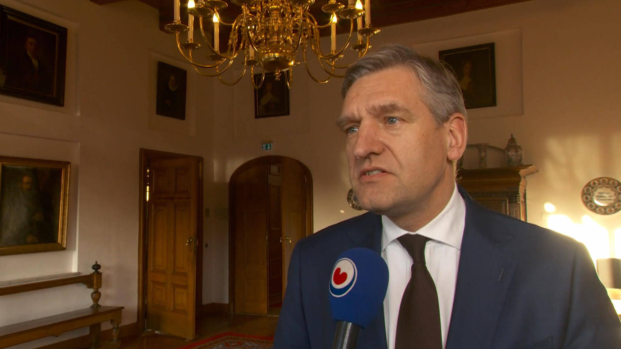 Burgemeester Van Haersma Buma: 'Leeuwarder bevolking is heel gastvrij ...