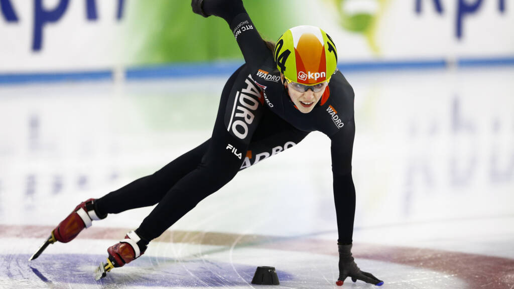 Hartafwijking dwingt shorttrackster Aardoom te stoppen met haar sport