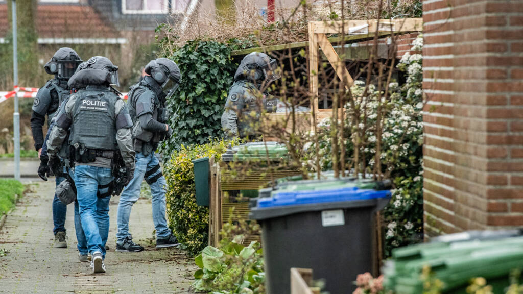 Grote politieactie in Nieuwegein na jacht op muis