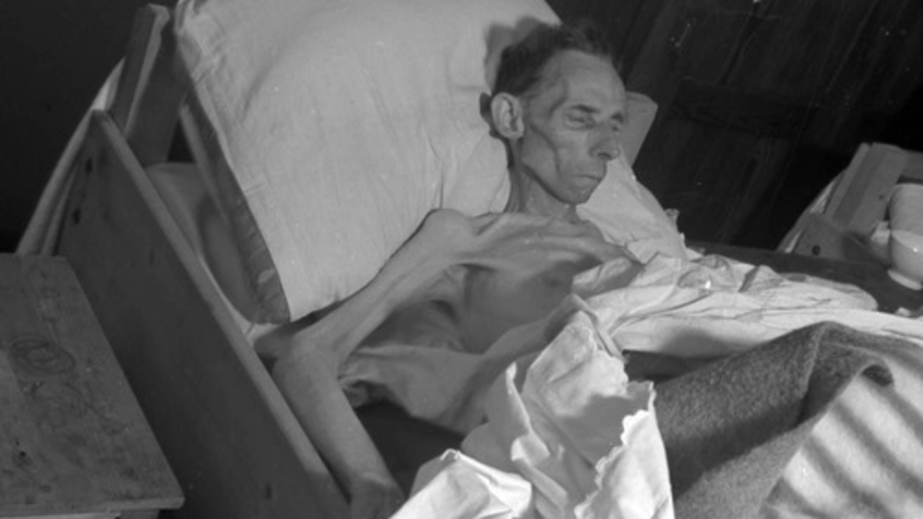 het bevrijdingsjaar | 'Alsof de stakkers in hun dood nog roepen om ...