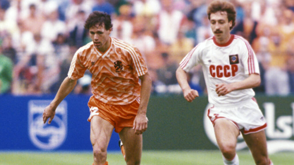 De finale van het EK 1988: Nederland-Sovjet-Unie