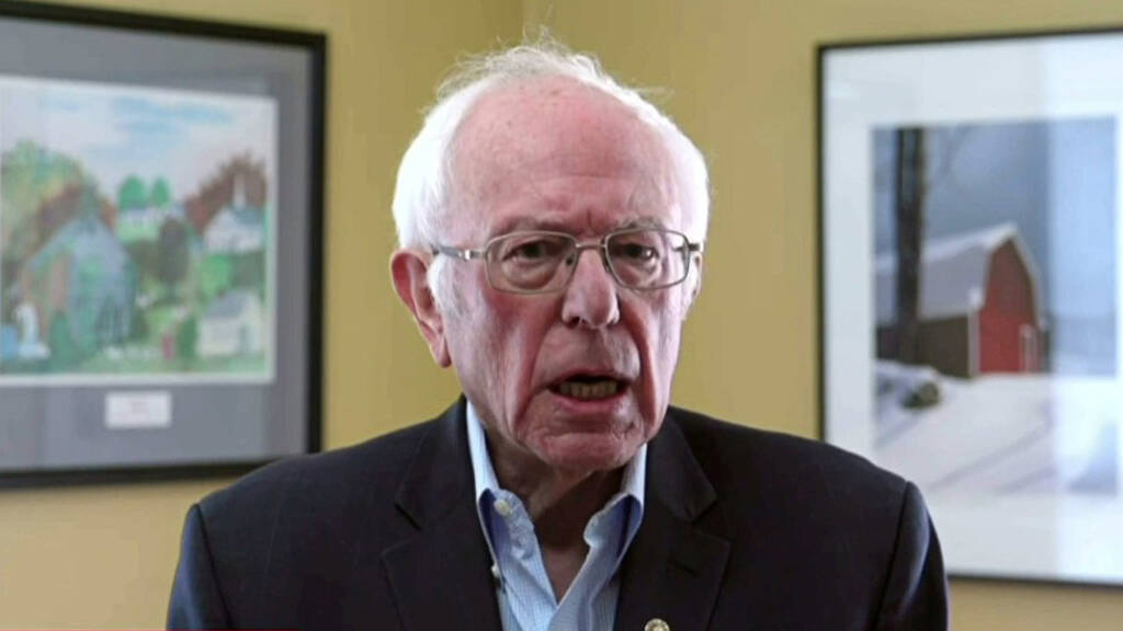 Bernie Sanders stopt; ruim baan voor Biden als tegenstander van Trump