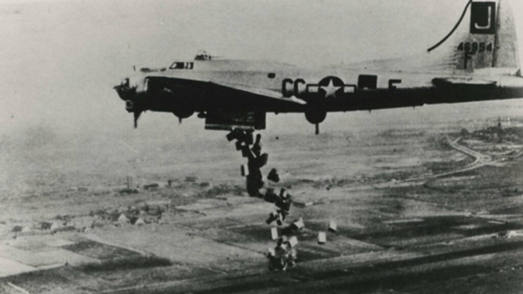 75 jaar geleden: Het regent voedselpakketten in Nederland