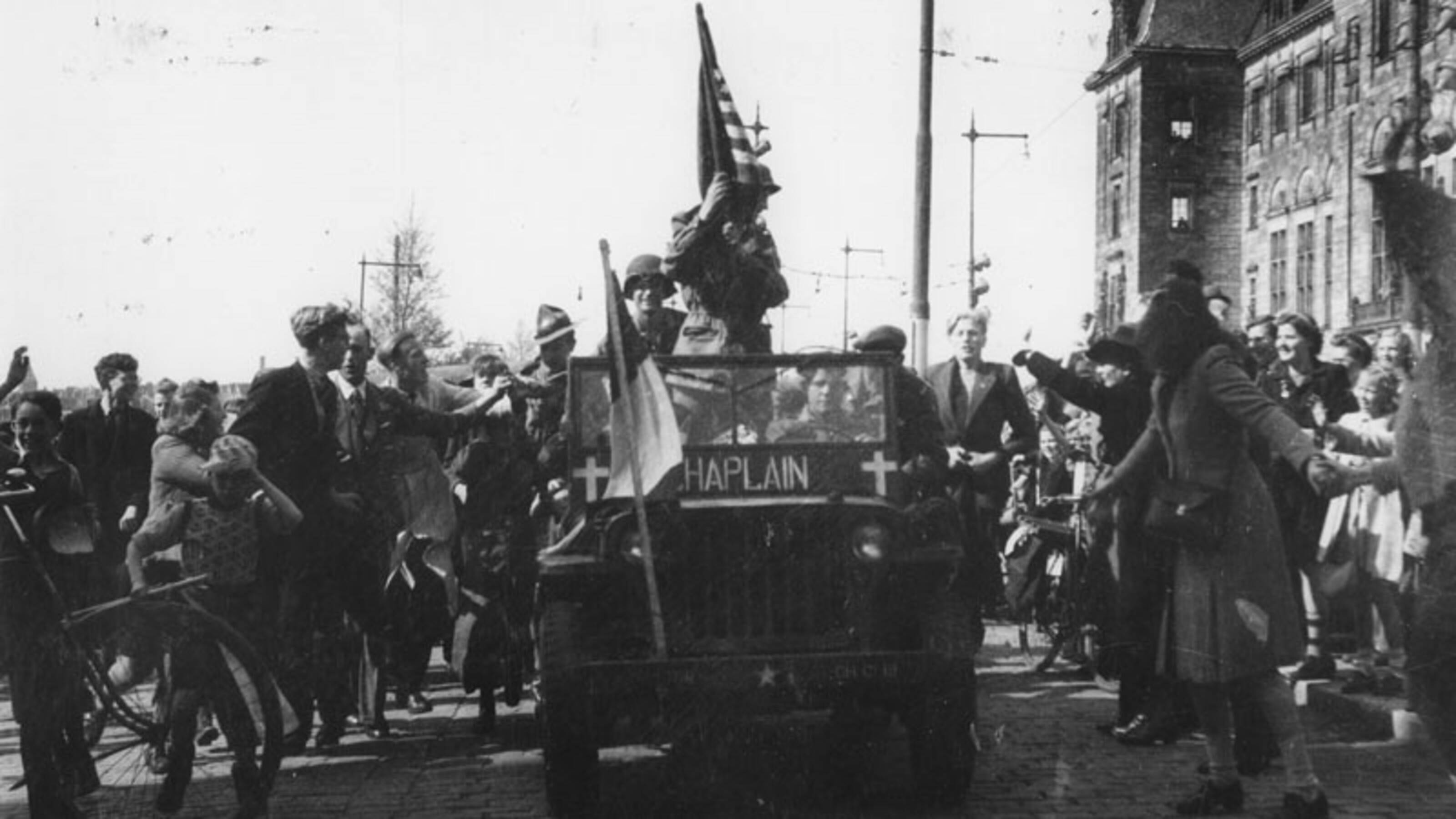 het bevrijdingsjaar | Bevrijdingsroes in Den Haag, Rotterdam en ...