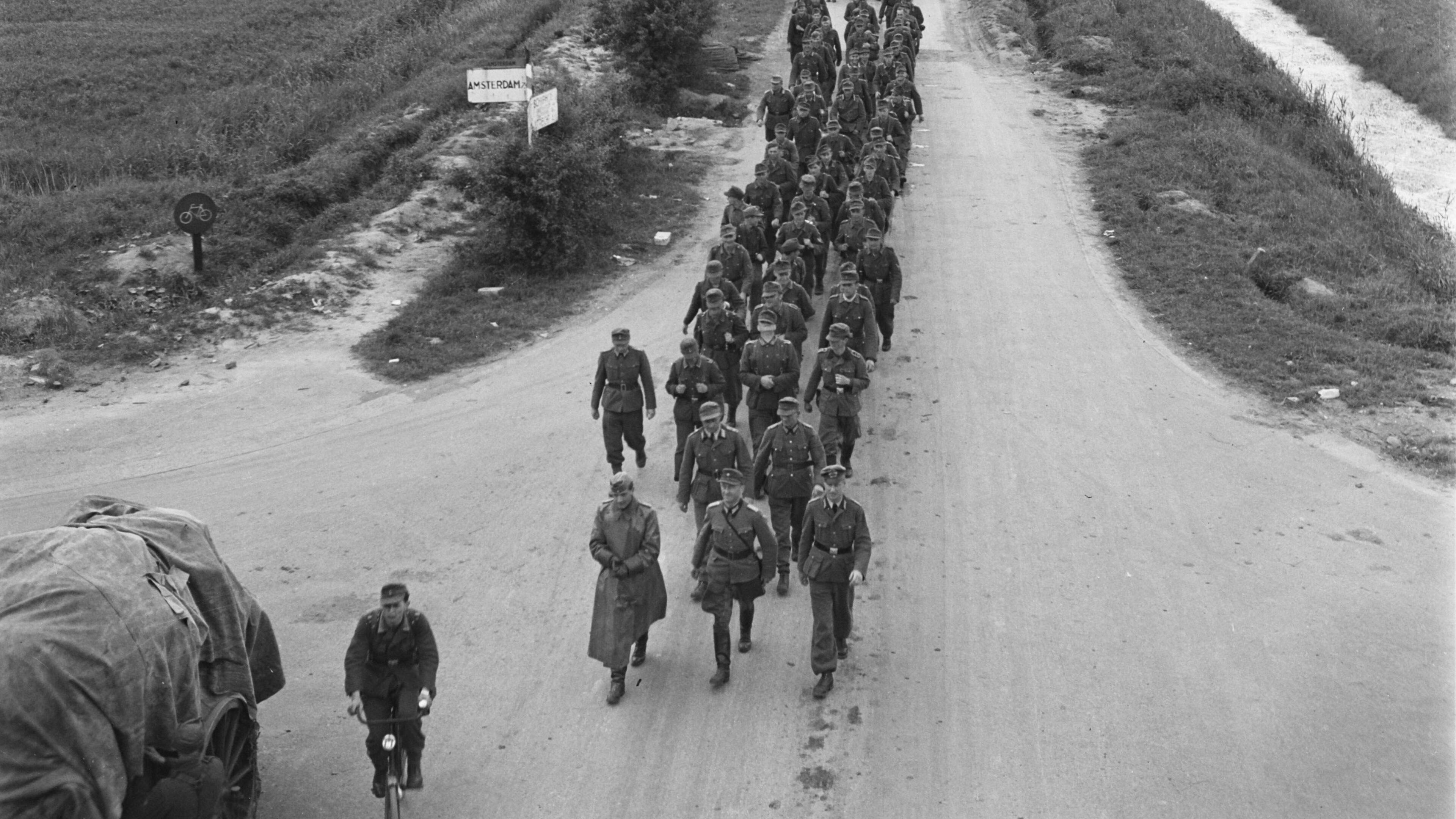 het bevrijdingsjaar | 'Alles kaputt': massale Duitse aftocht | NOS