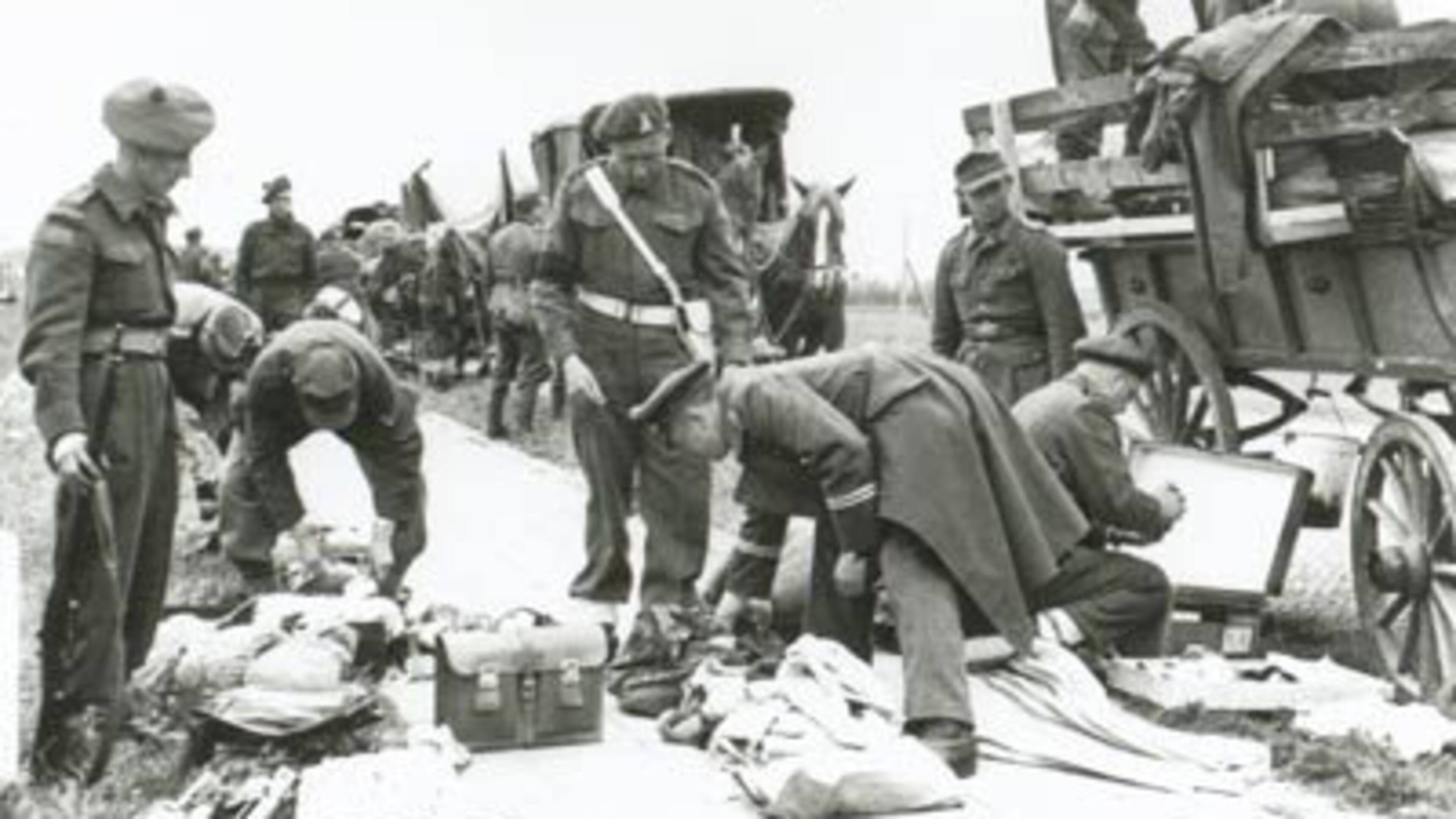 het bevrijdingsjaar | 'Alles kaputt': massale Duitse aftocht | NOS