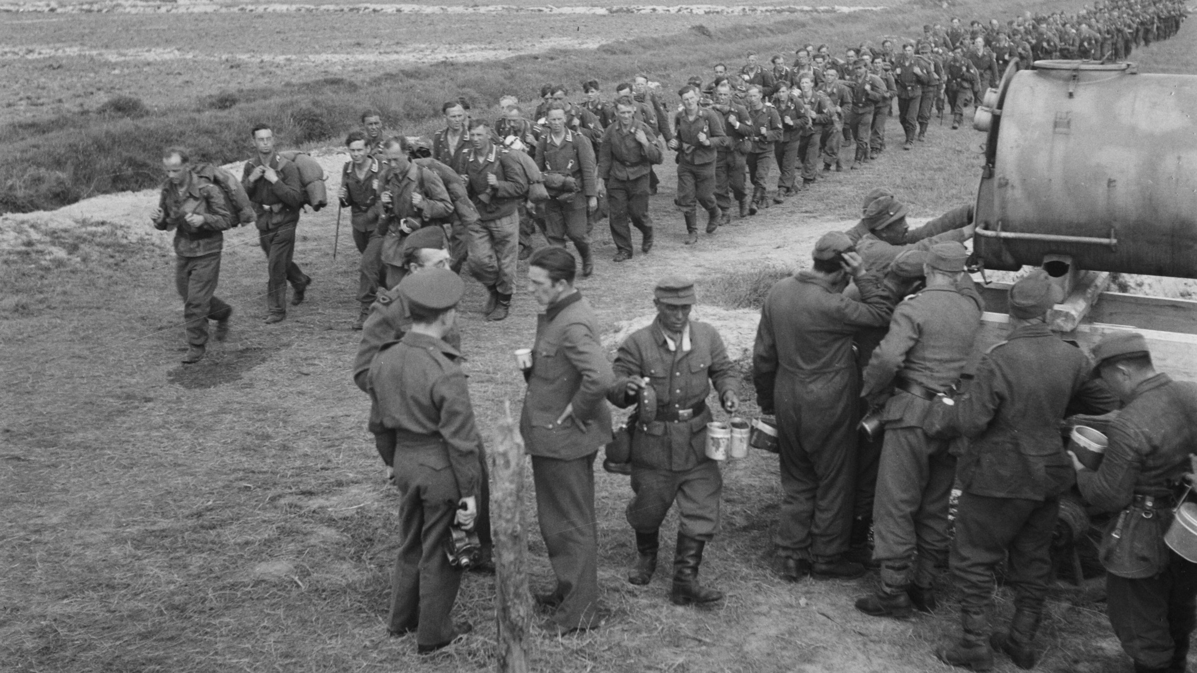het bevrijdingsjaar | 'Alles kaputt': massale Duitse aftocht | NOS