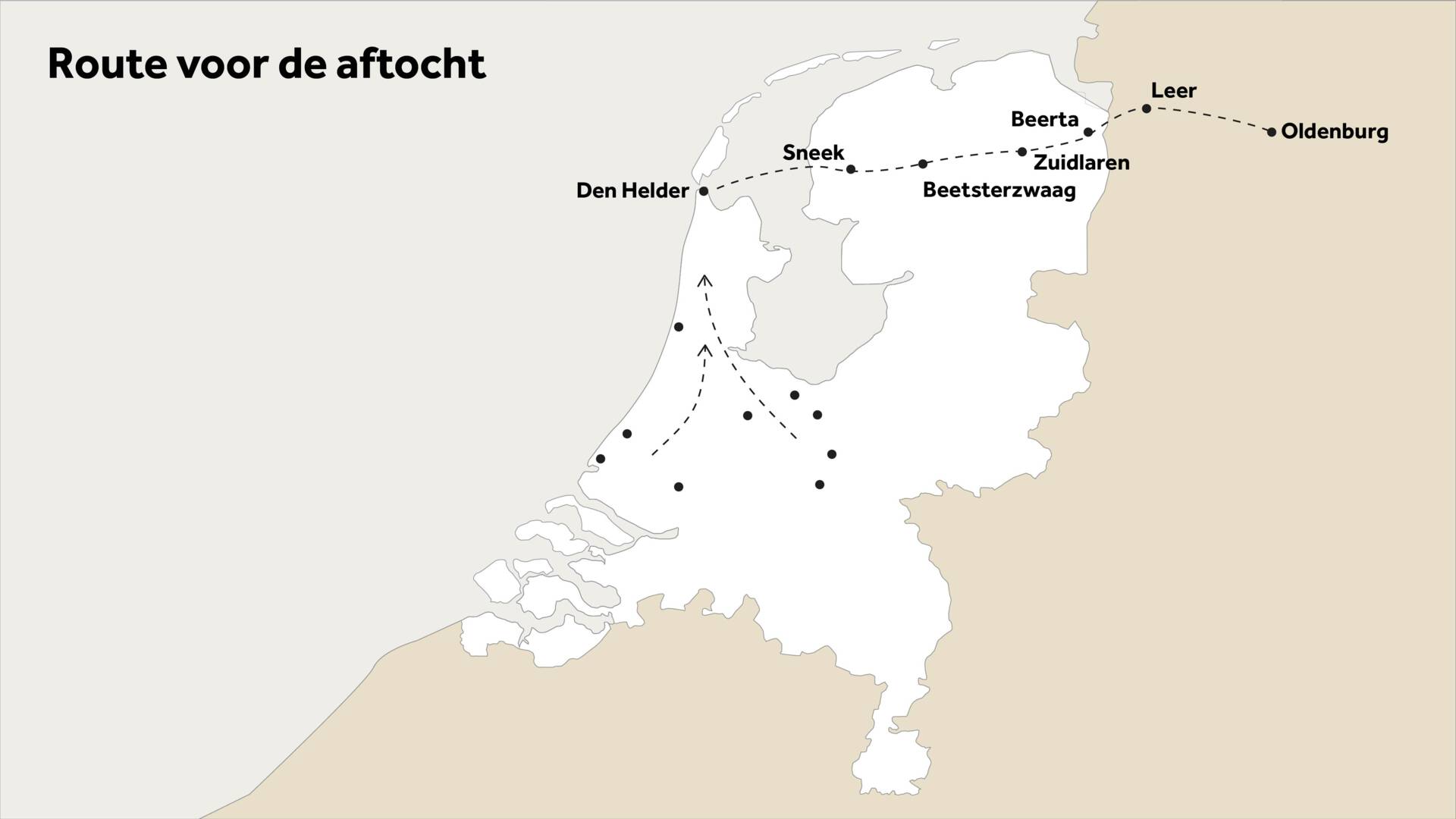 het bevrijdingsjaar | 'Alles kaputt': massale Duitse aftocht | NOS