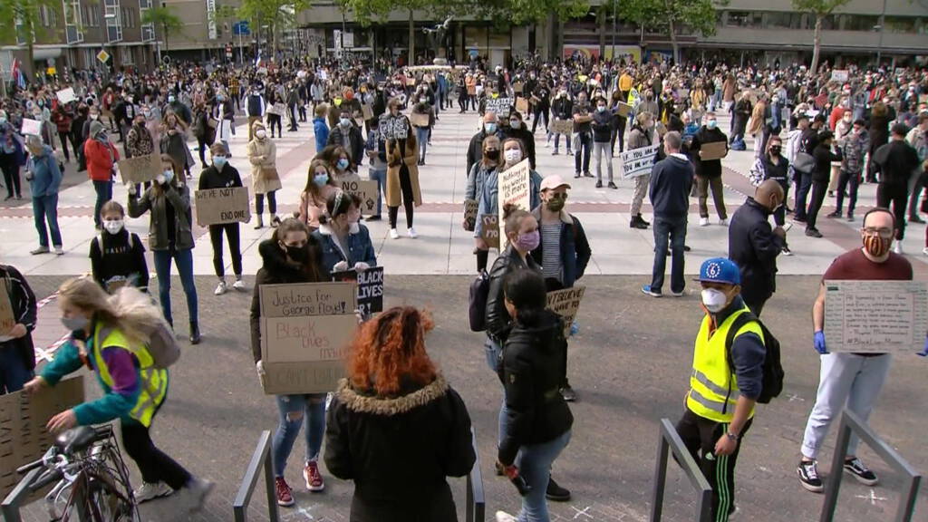 Wereldwijd demonstraties tegen racisme