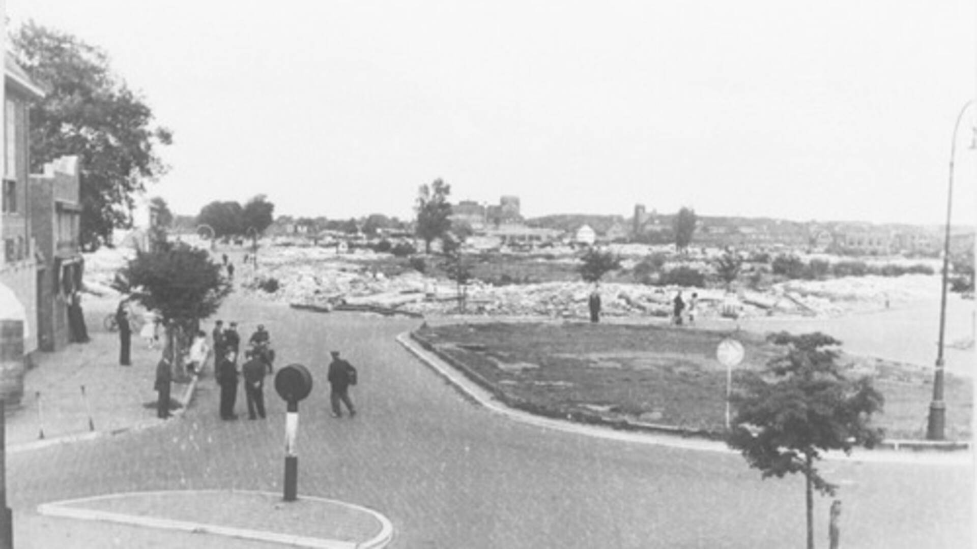 het bevrijdingsjaar | Vooral Zuid-Nederland in puin door de oorlog | NOS