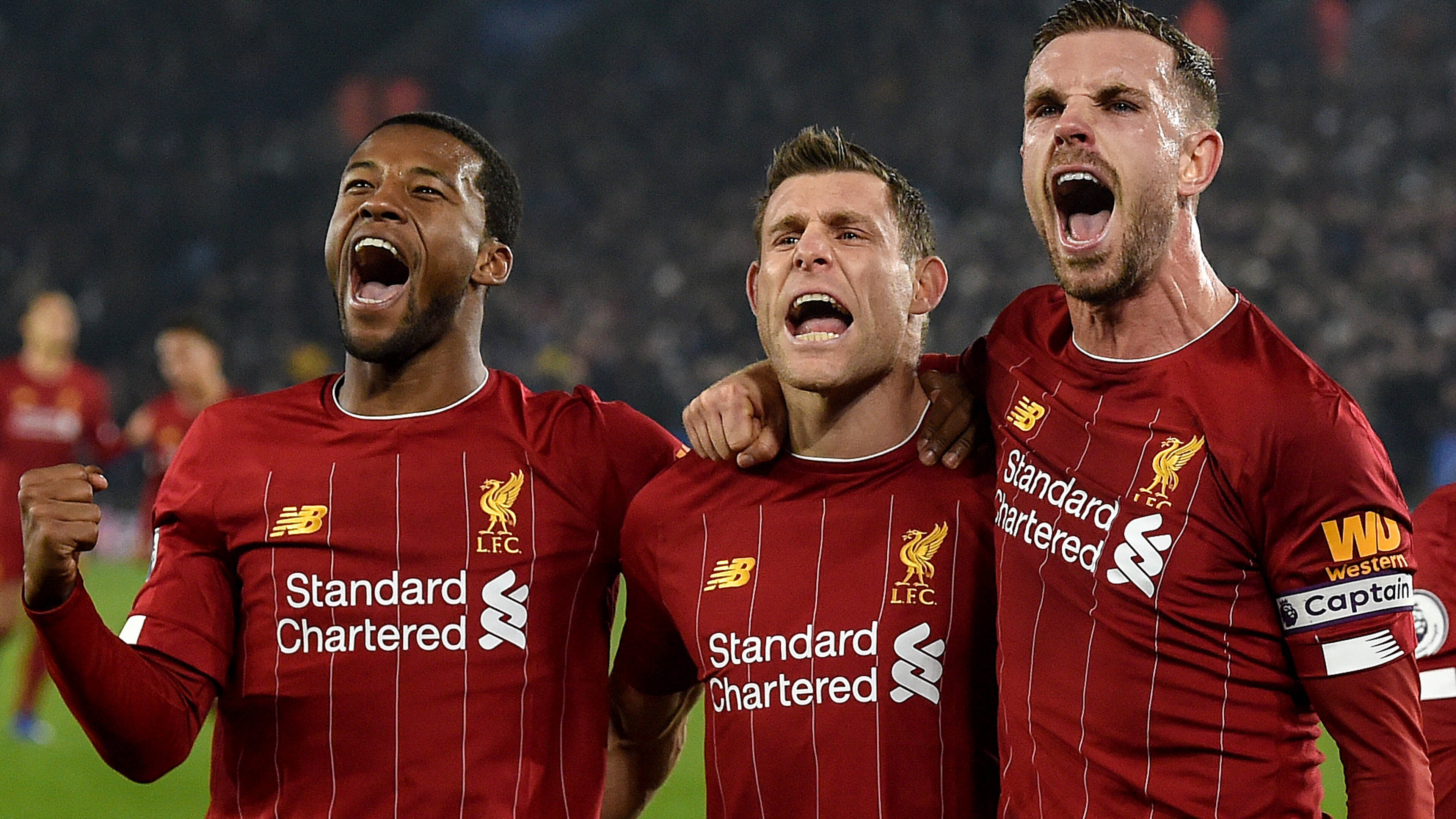 Na dertig jaar is Merseyside Red verlost: Liverpool is landskampioen | NOS