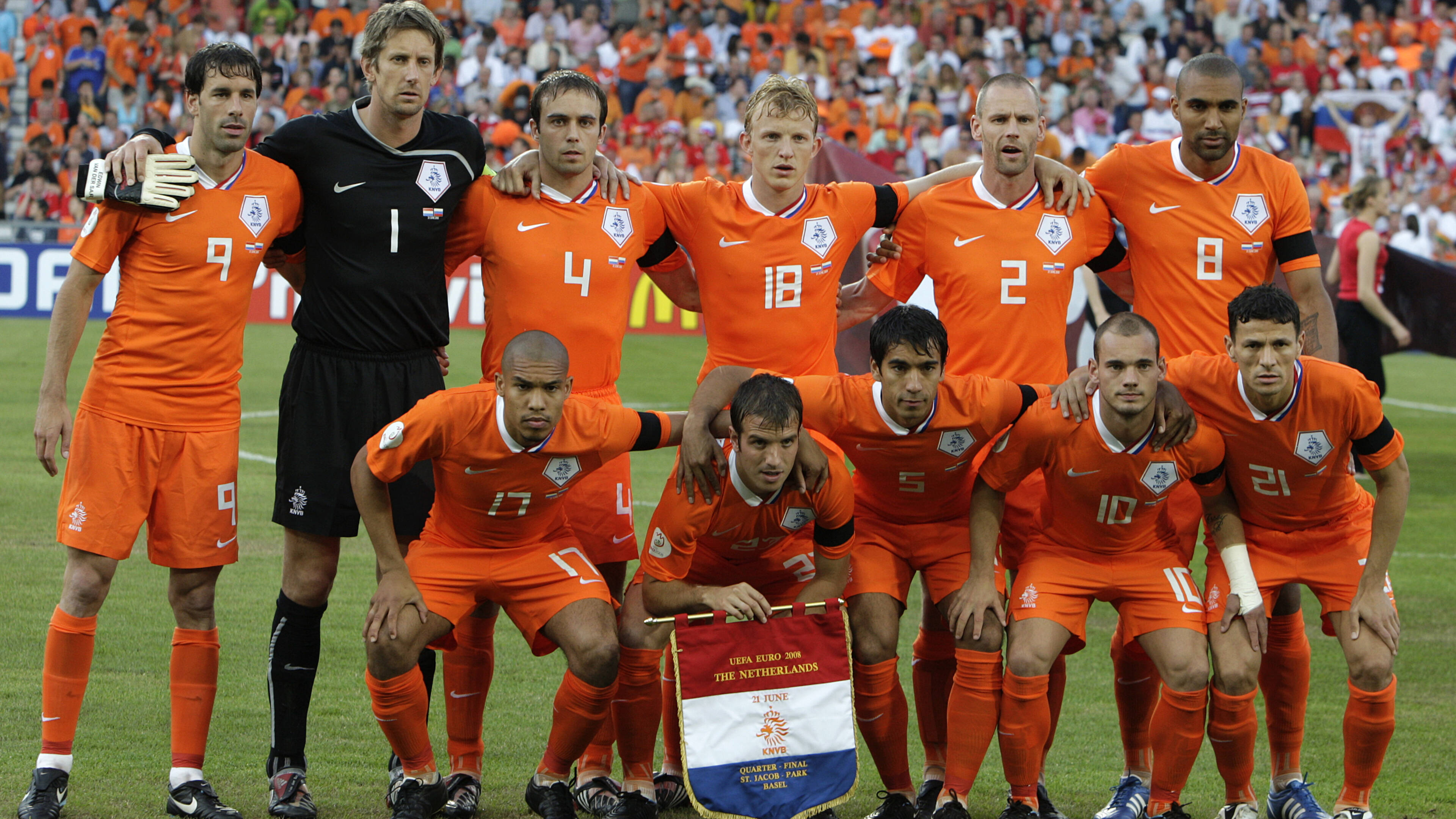 EK 2008: 'Uitslagen Oranje indrukwekkend, maar geven ook vertekend ...