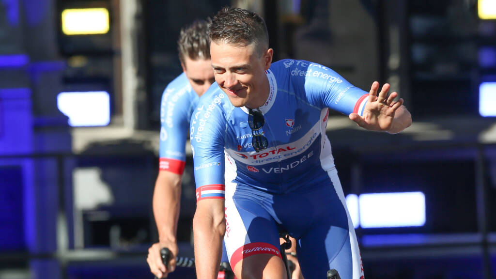 Terpstra heeft alweer honderd kilometer gefietst: 'Val was heel pijnlijk'