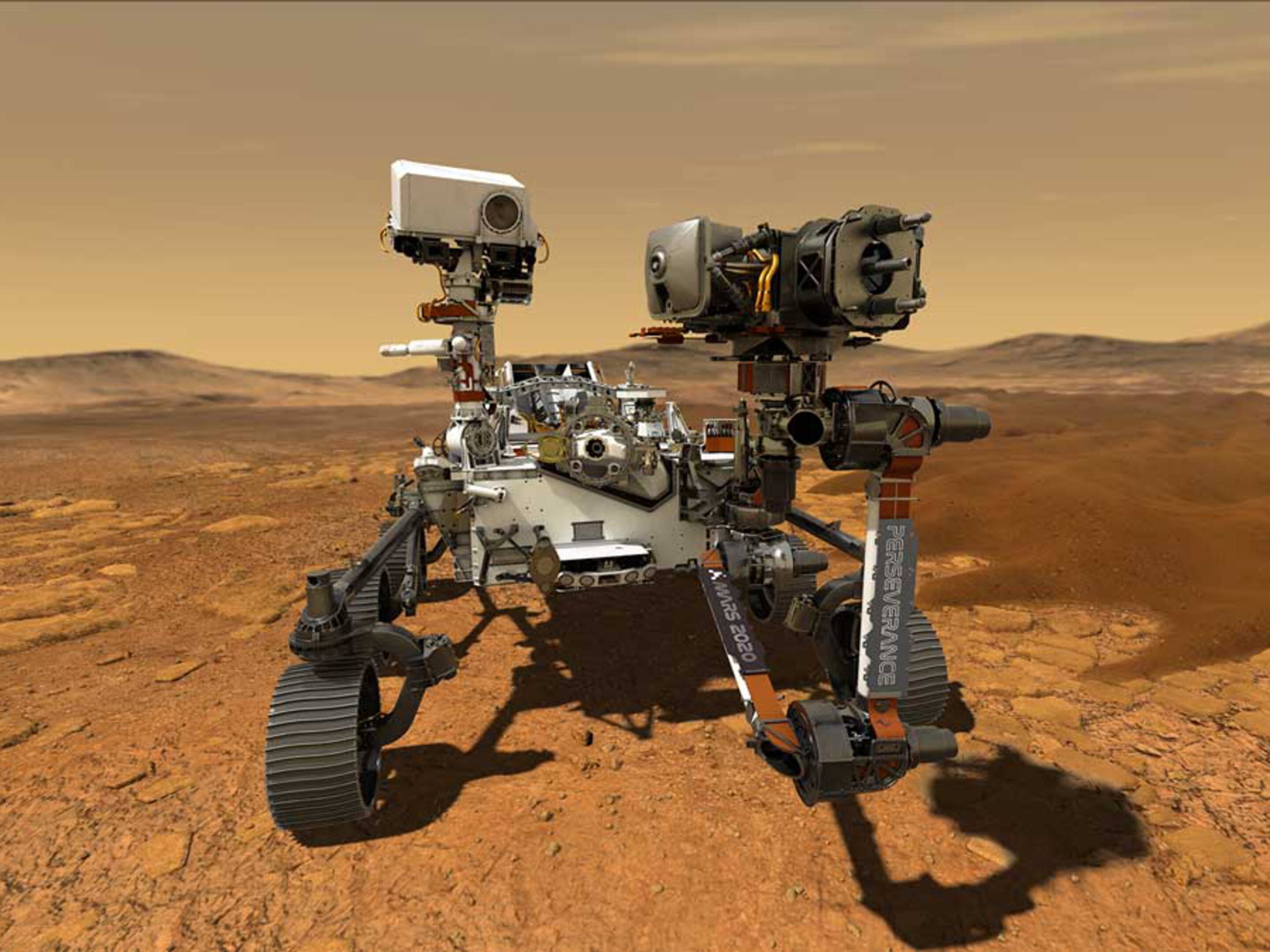 Fiosracht Mars Rover Mars 2020: Perseverance Rover NASA Science
