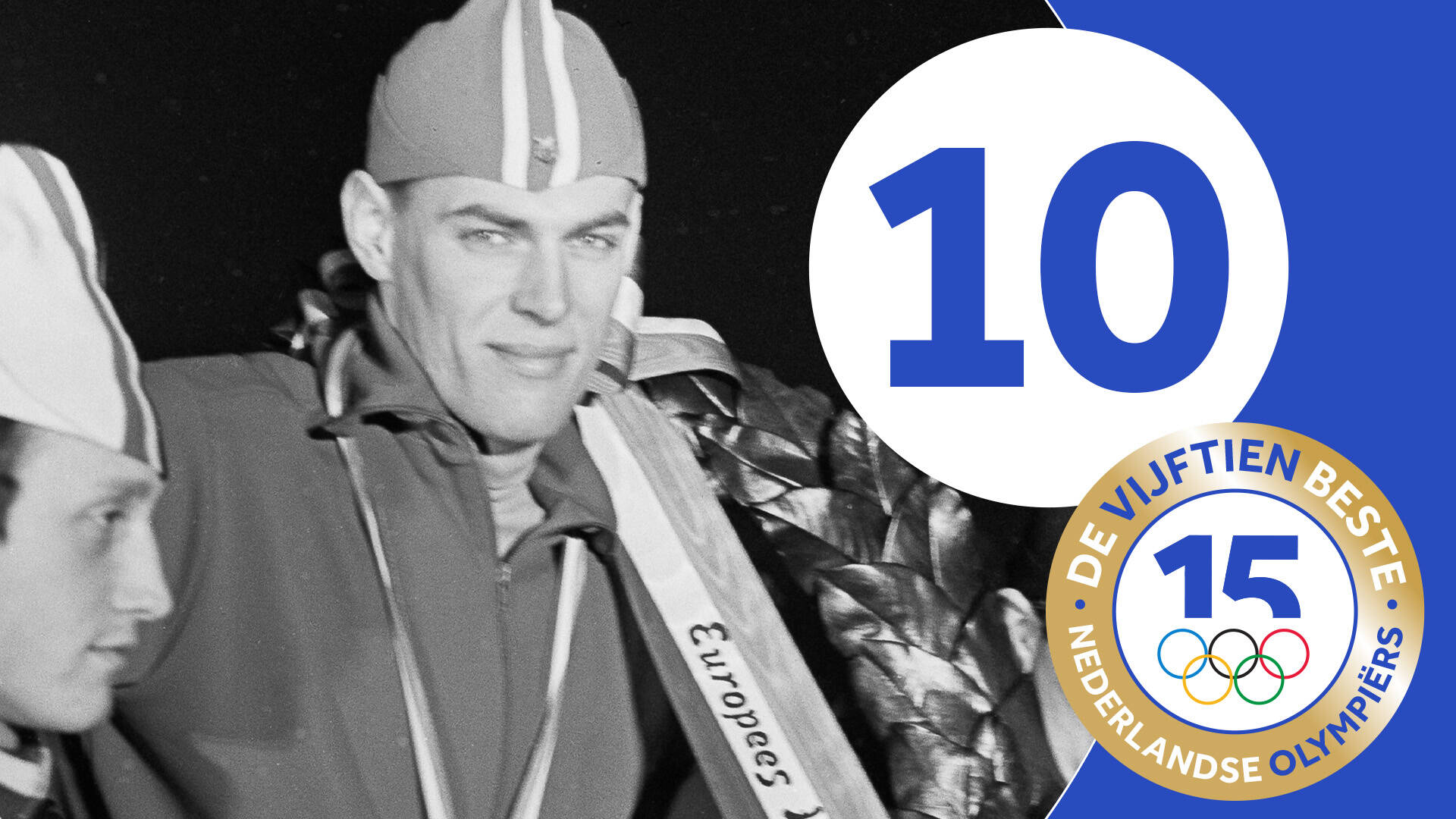 Ard Schenk: Apollo was ongenaakbaar, zelfs op ijs als schuurpapier | NOS