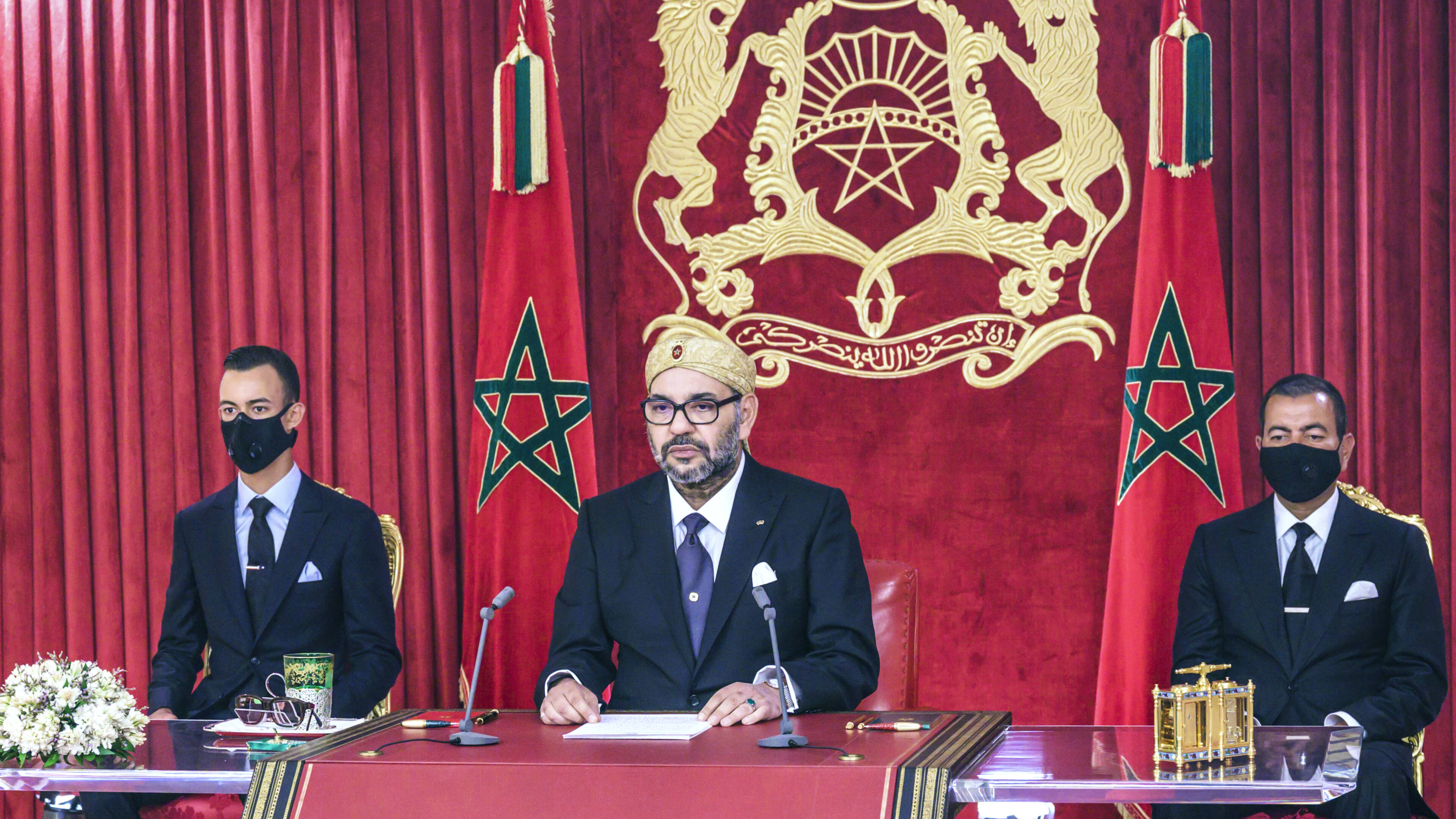 Koning Marokko waarschuwt voor nieuwe, strenge lockdown | NOS