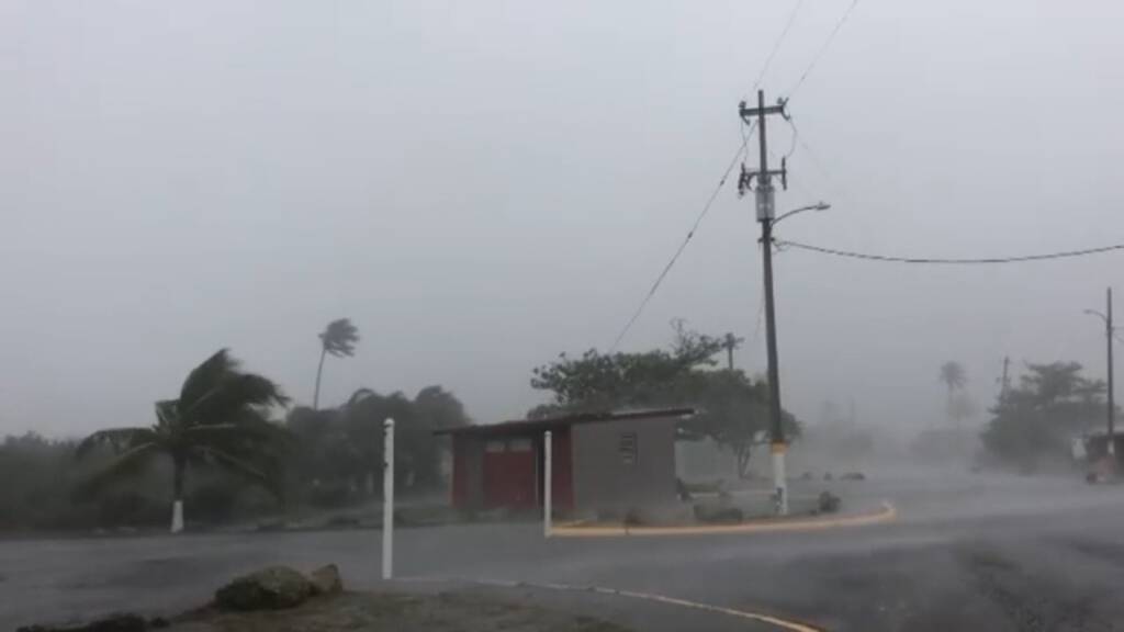 Tropische stormen Laura en Marco razen over het Caribisch gebied